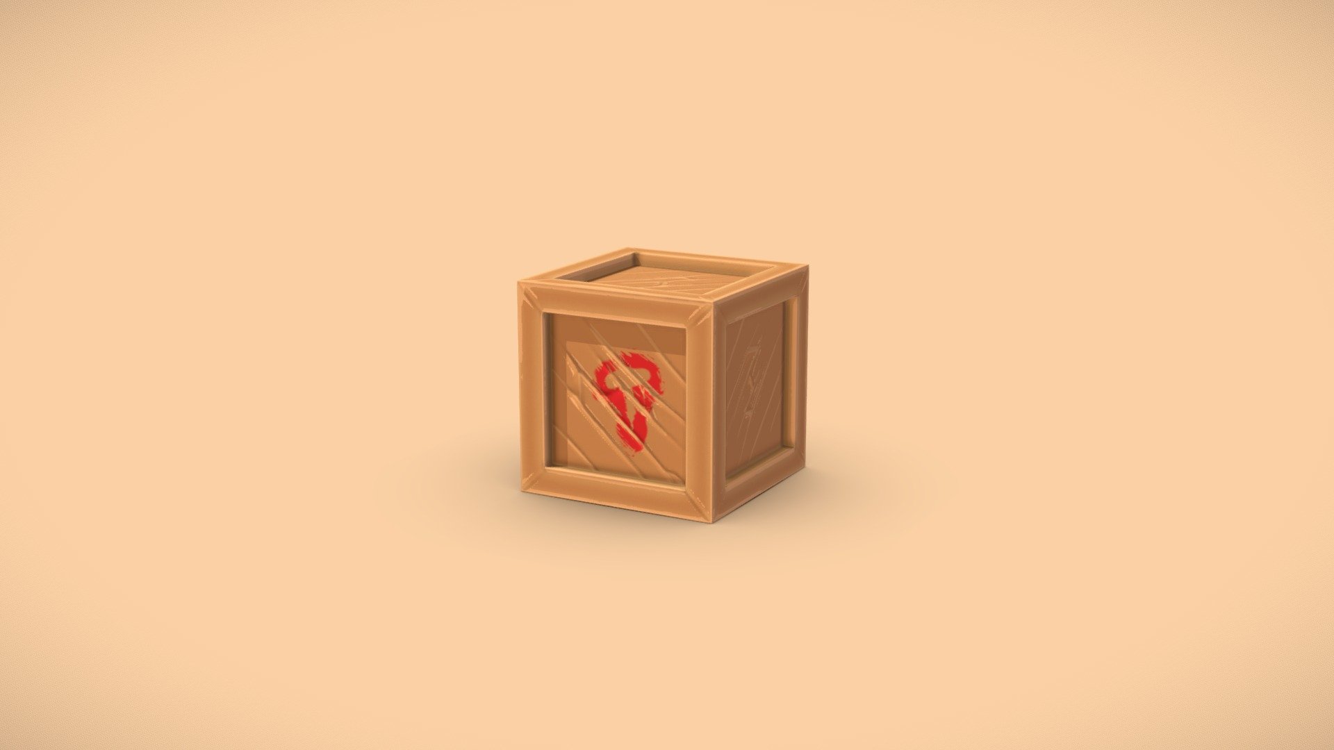 Stylised box asset - Download Free 3D model by Weltor [a506209] - Sketchfab