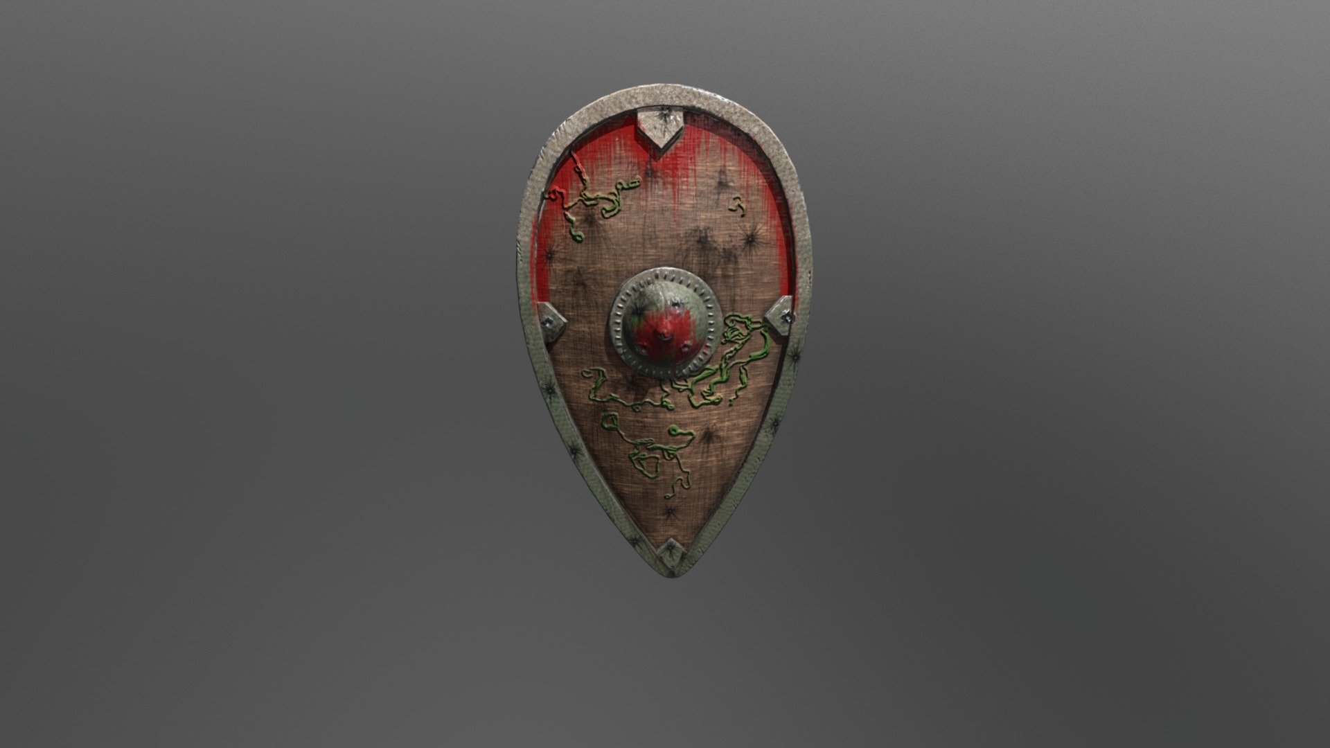 Old_Shield - 3D model by talkys_ [a506864] - Sketchfab