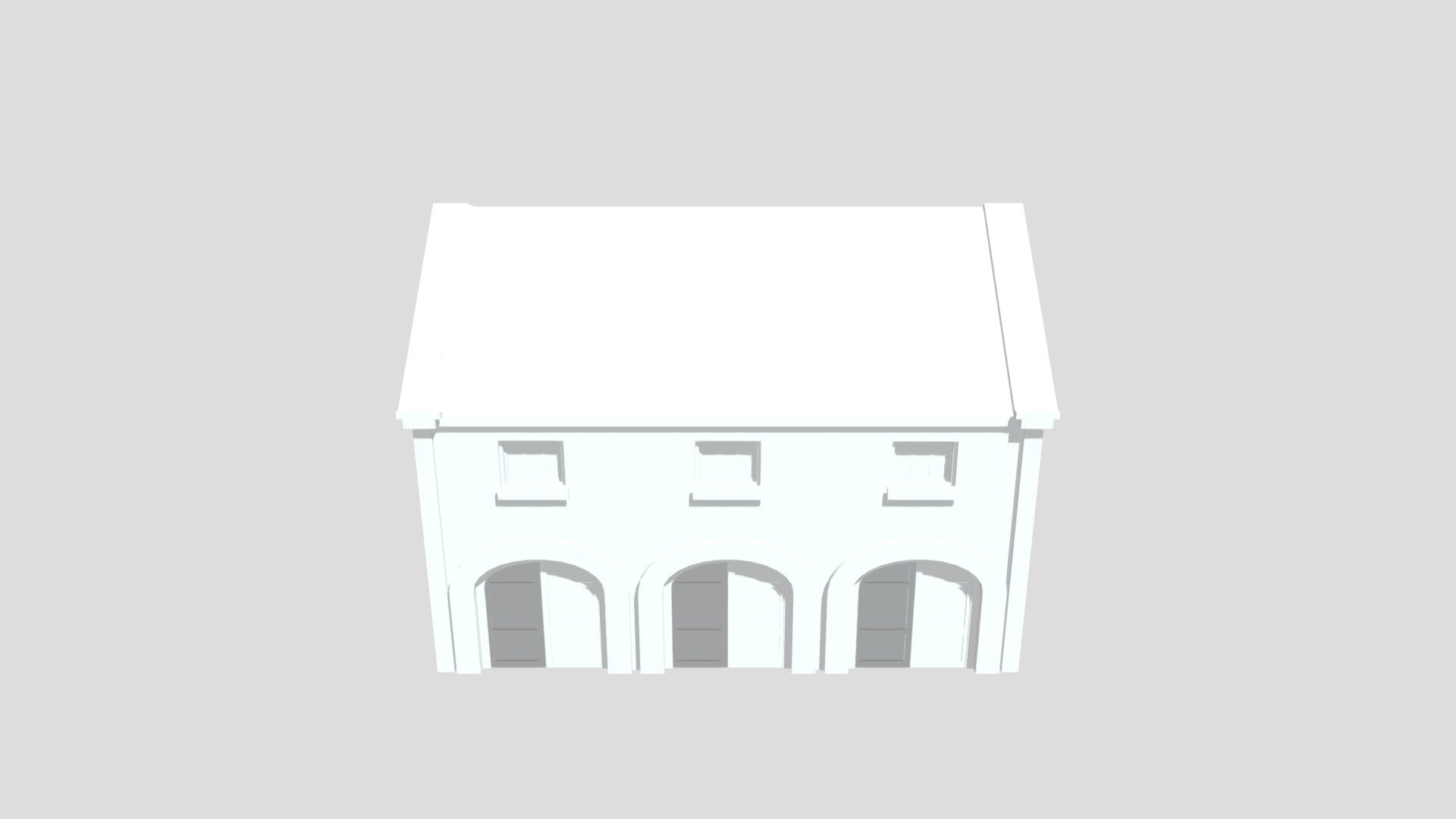 Building - Download Free 3D model by nsuarknights [a50710c] - Sketchfab