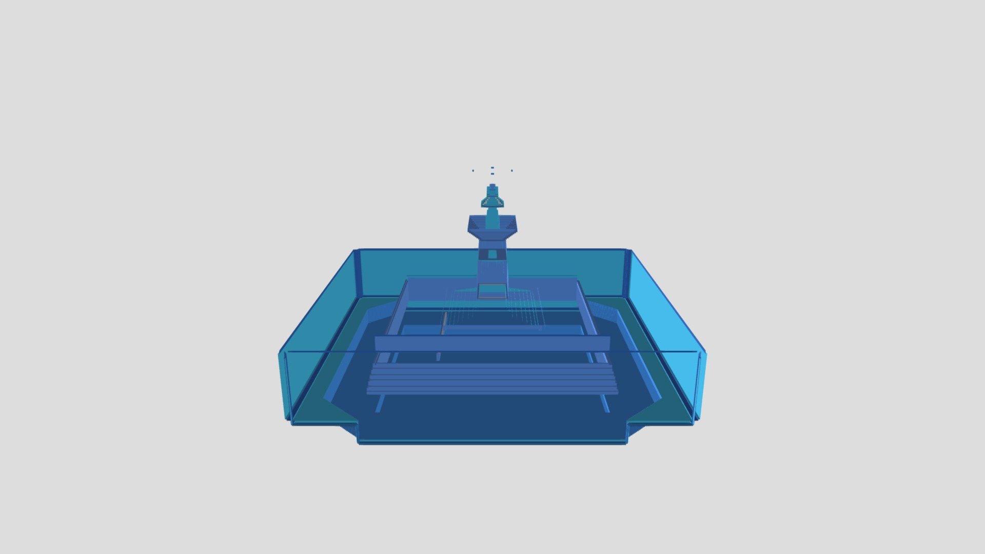 Voxel Font - Download Free 3D model by EduardoRosario16 [a5074cc ...