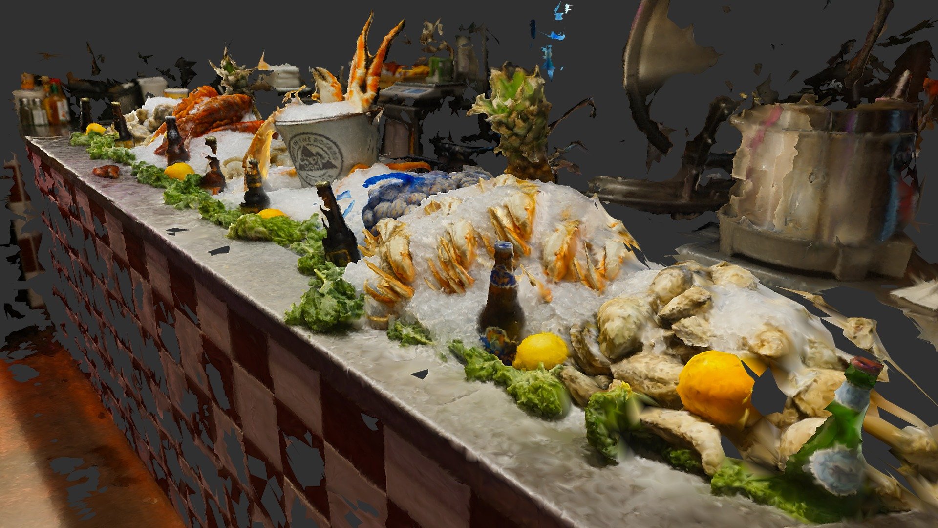 Fish Grotto, Monterey California - 3D model by John Toeppen (@toeppen ...