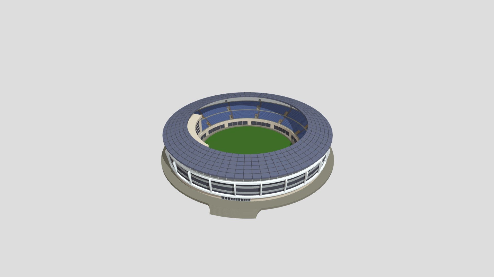 Sports Stadium - 3D model by M.FARHAN (@M.FARHAN124) [a507751] - Sketchfab