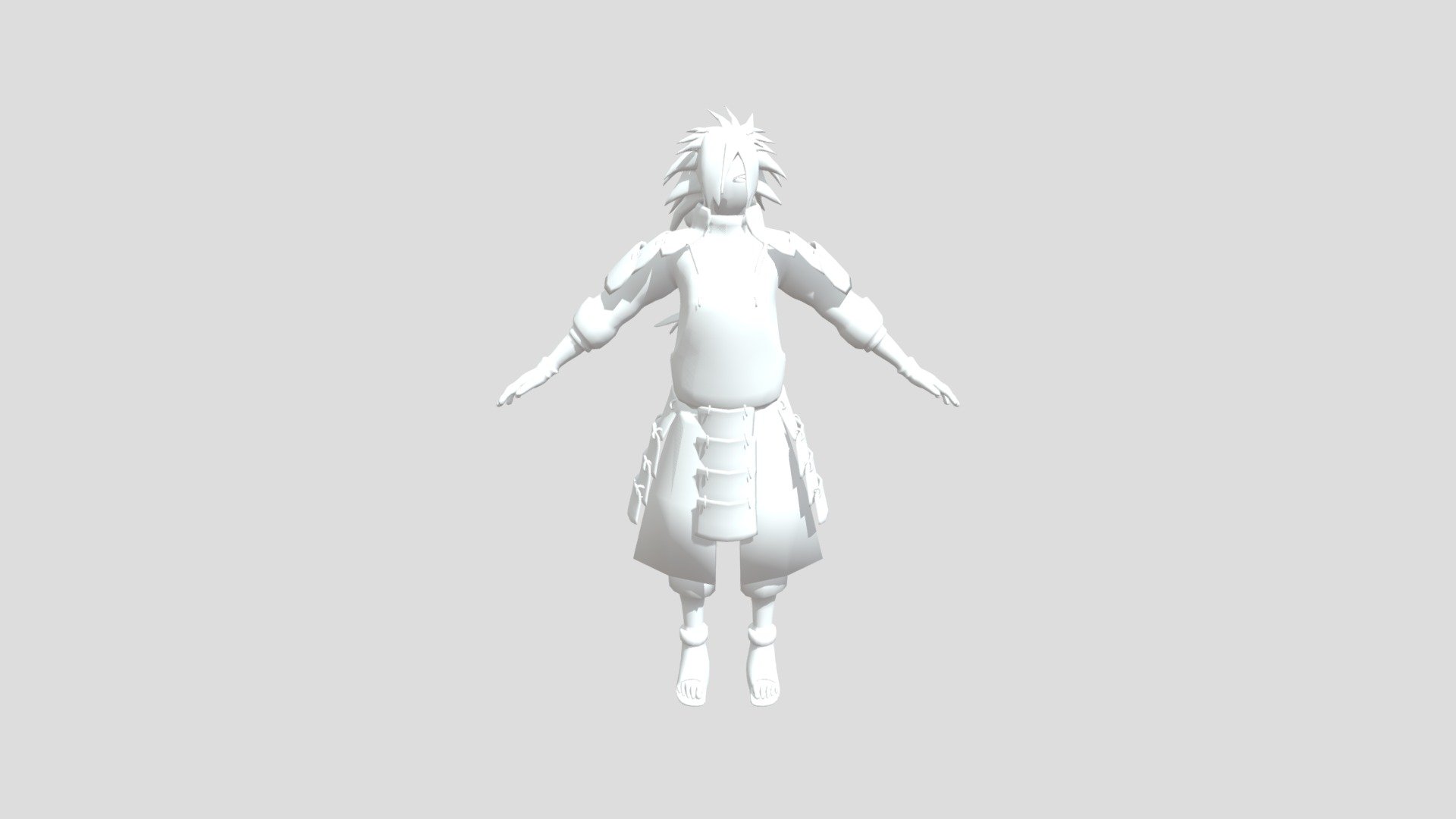 Madara_ Uchiha - 3D model by arta310305 [a50778c] - Sketchfab