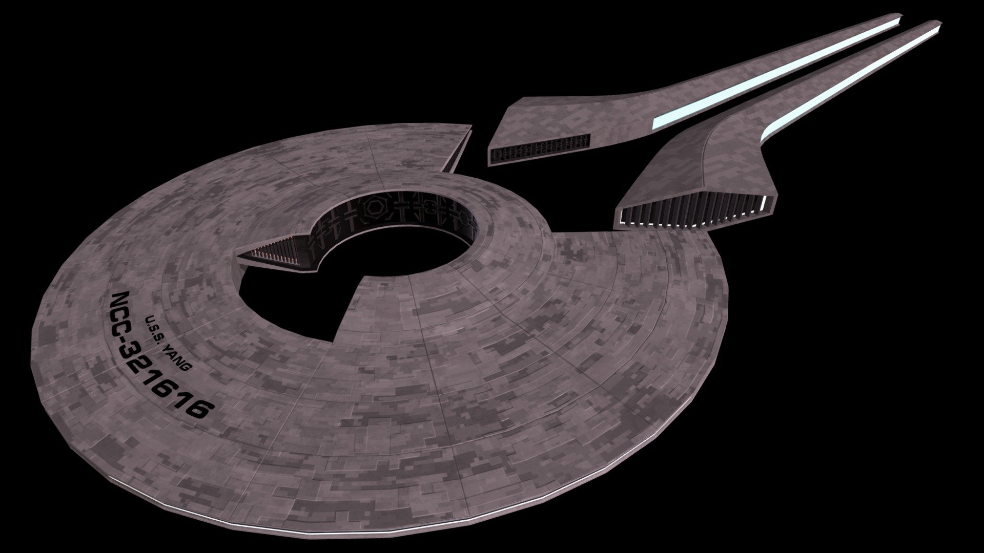 Friendship-Class (Star Trek: Discovery) - 3D model by Pundus Art ...