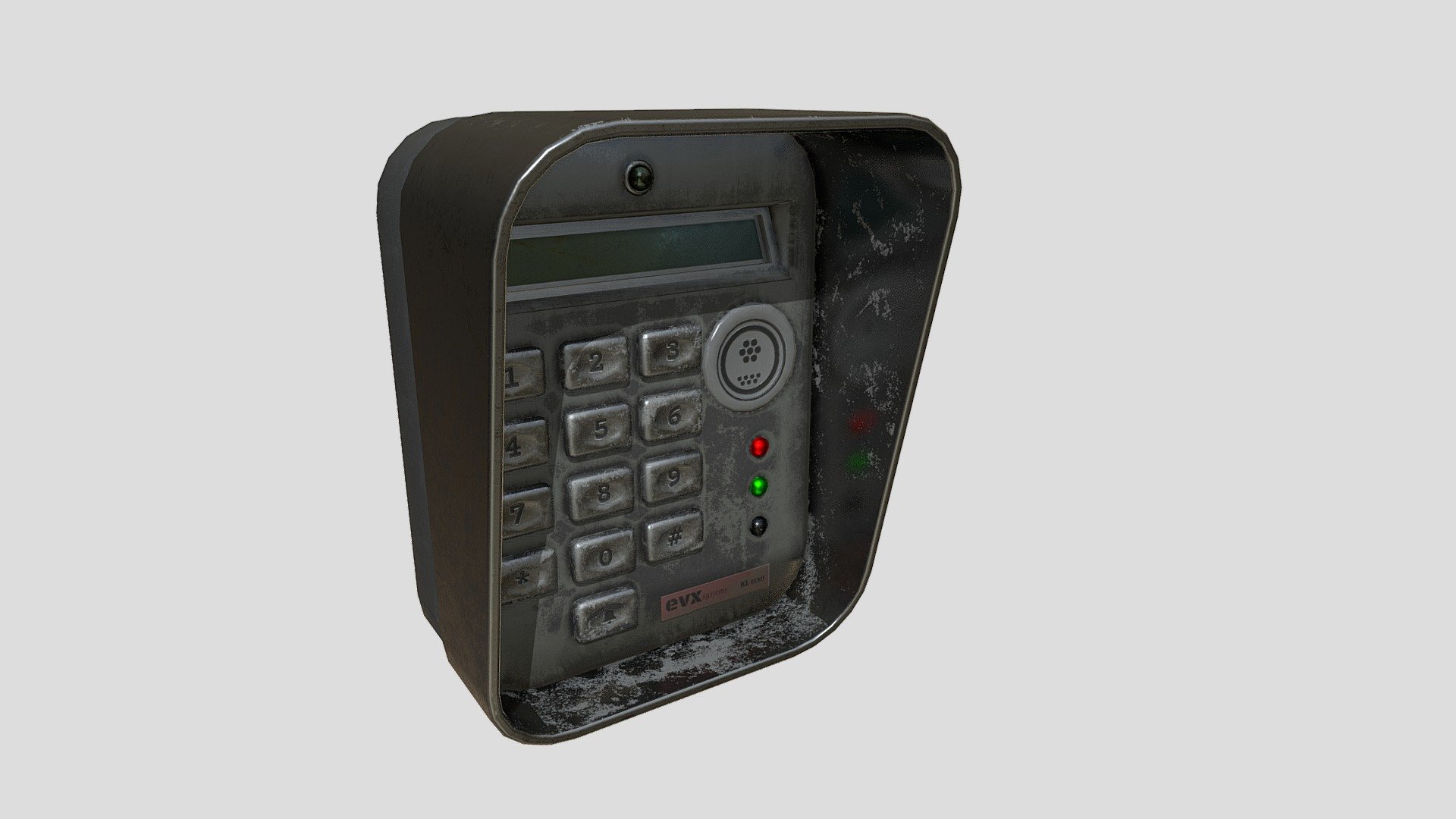 security Keypad Lock pad - Buy Royalty Free 3D model by topchannel1on1 ...