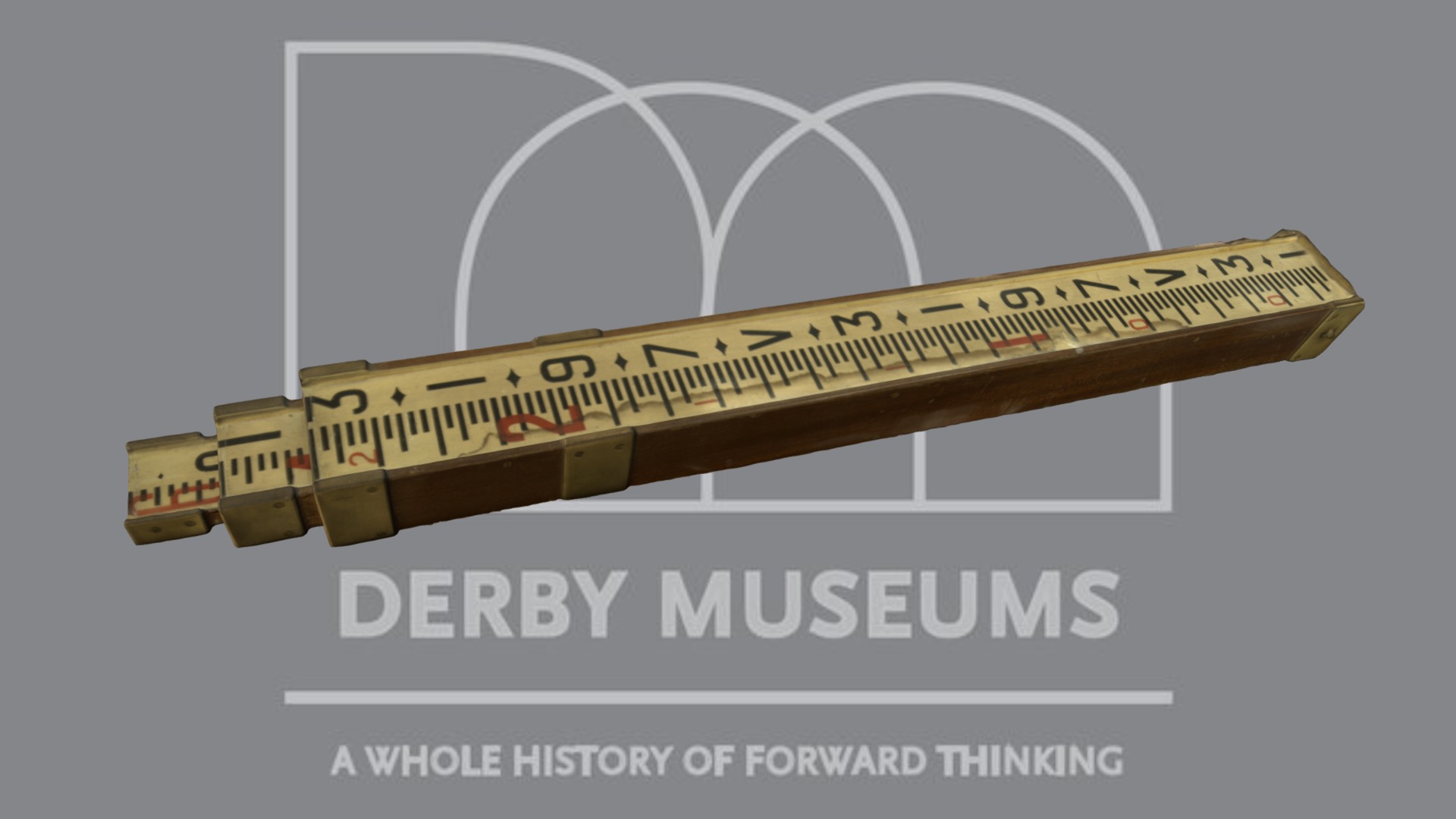 Surveying Levelling Staff - 3D model by Derby Museums (@DerbyMuseums ...