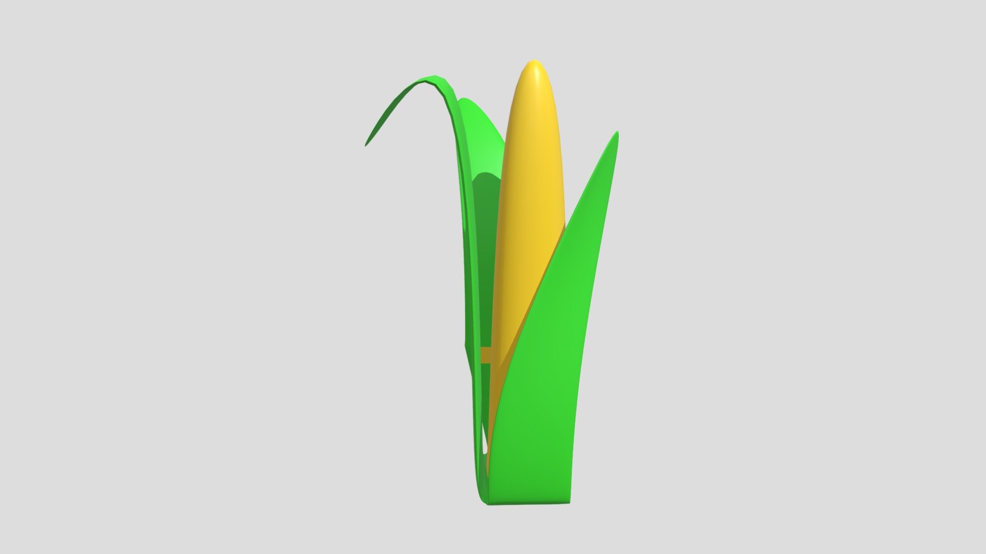 Corn On The Cob - 3D model by kp40g [a50861f] - Sketchfab