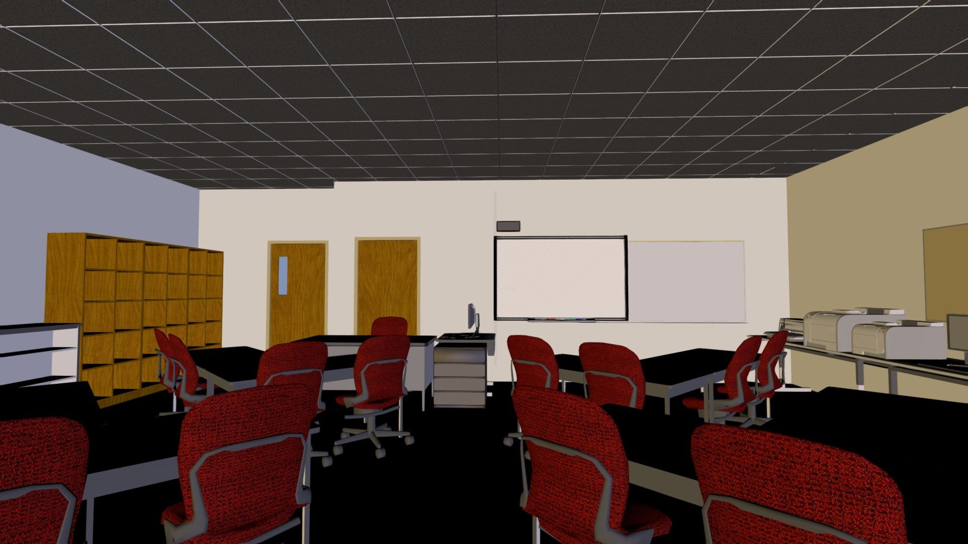 Drafting Room 224 - 3D model by jacobseither [a50887b] - Sketchfab