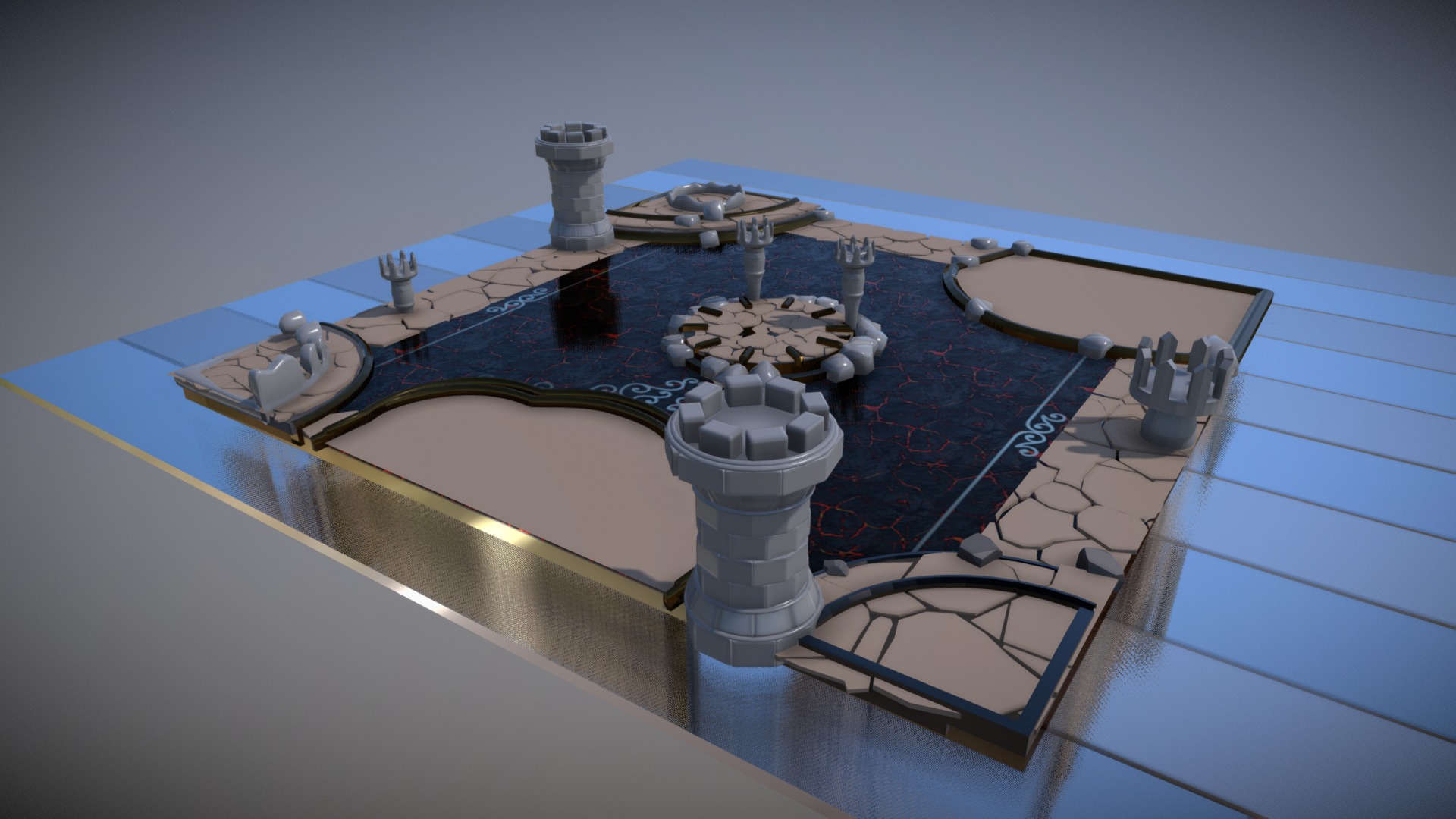Board03 - 3D model by KatieJackson [a508d2f] - Sketchfab