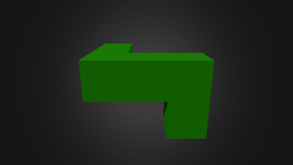 Green Part - 3D model by dbanias9 [a508ddc] - Sketchfab