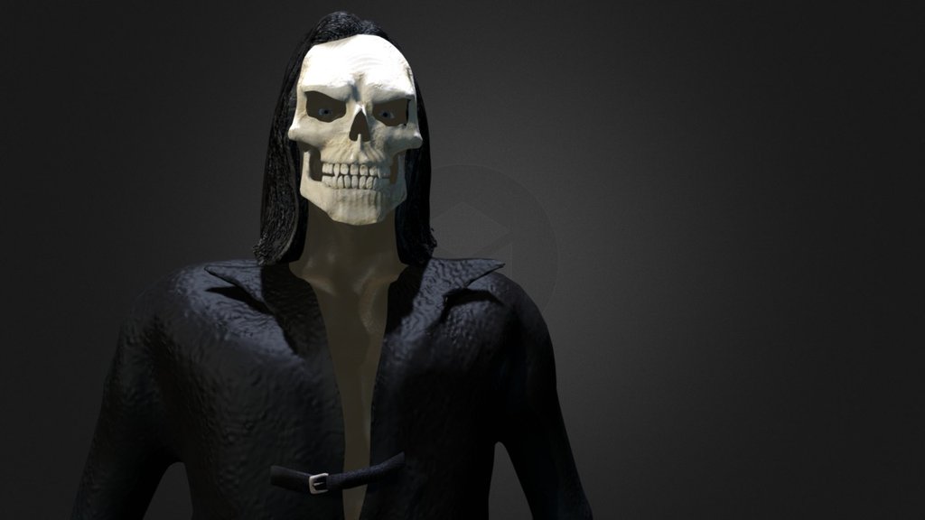 Fiend - 3D model by Vitorqc [a5098ca] - Sketchfab