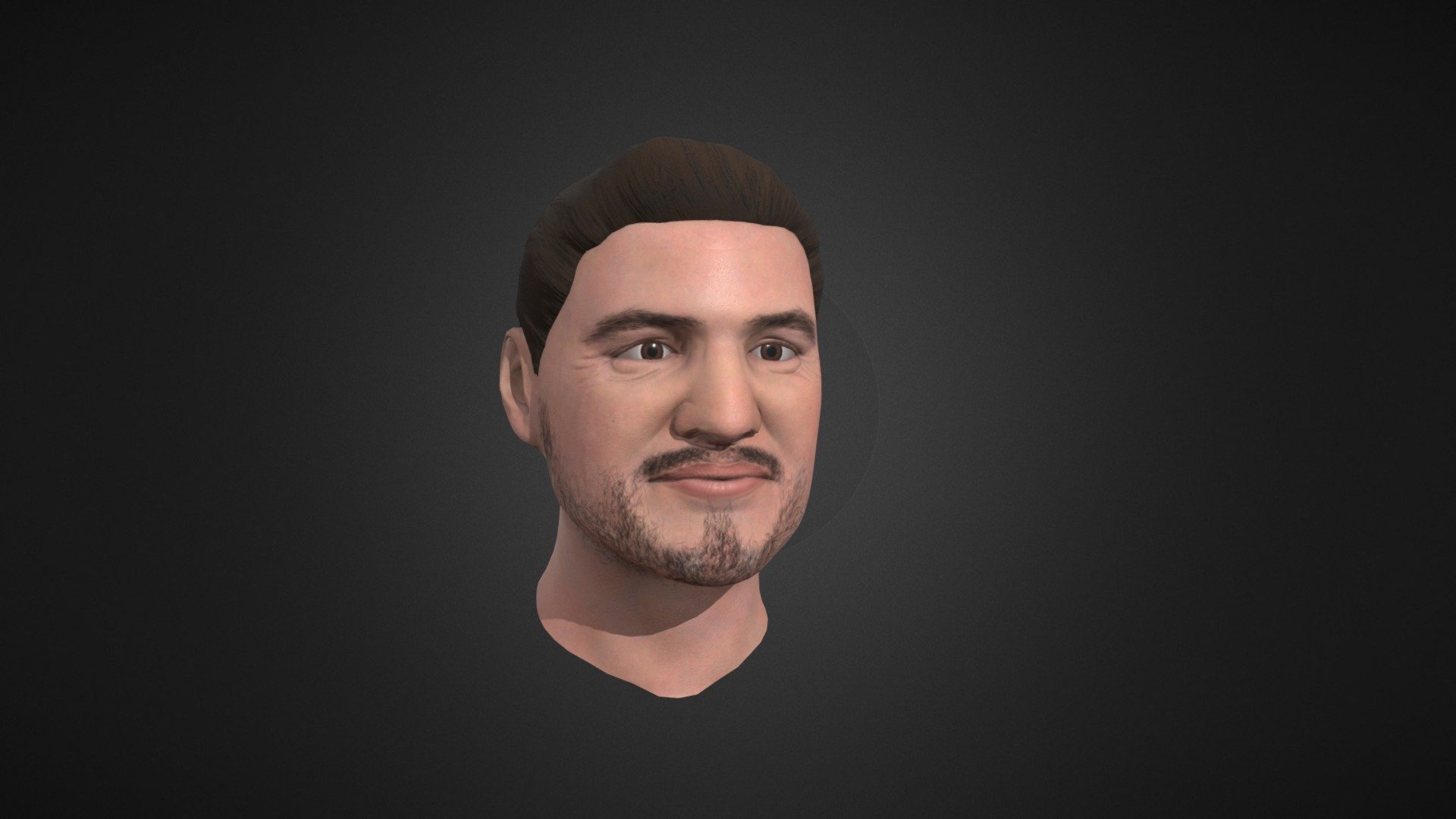 Pedro Pascal Study - 3D model by DCKavoukas (@MrKavoukas) [a509a88 ...