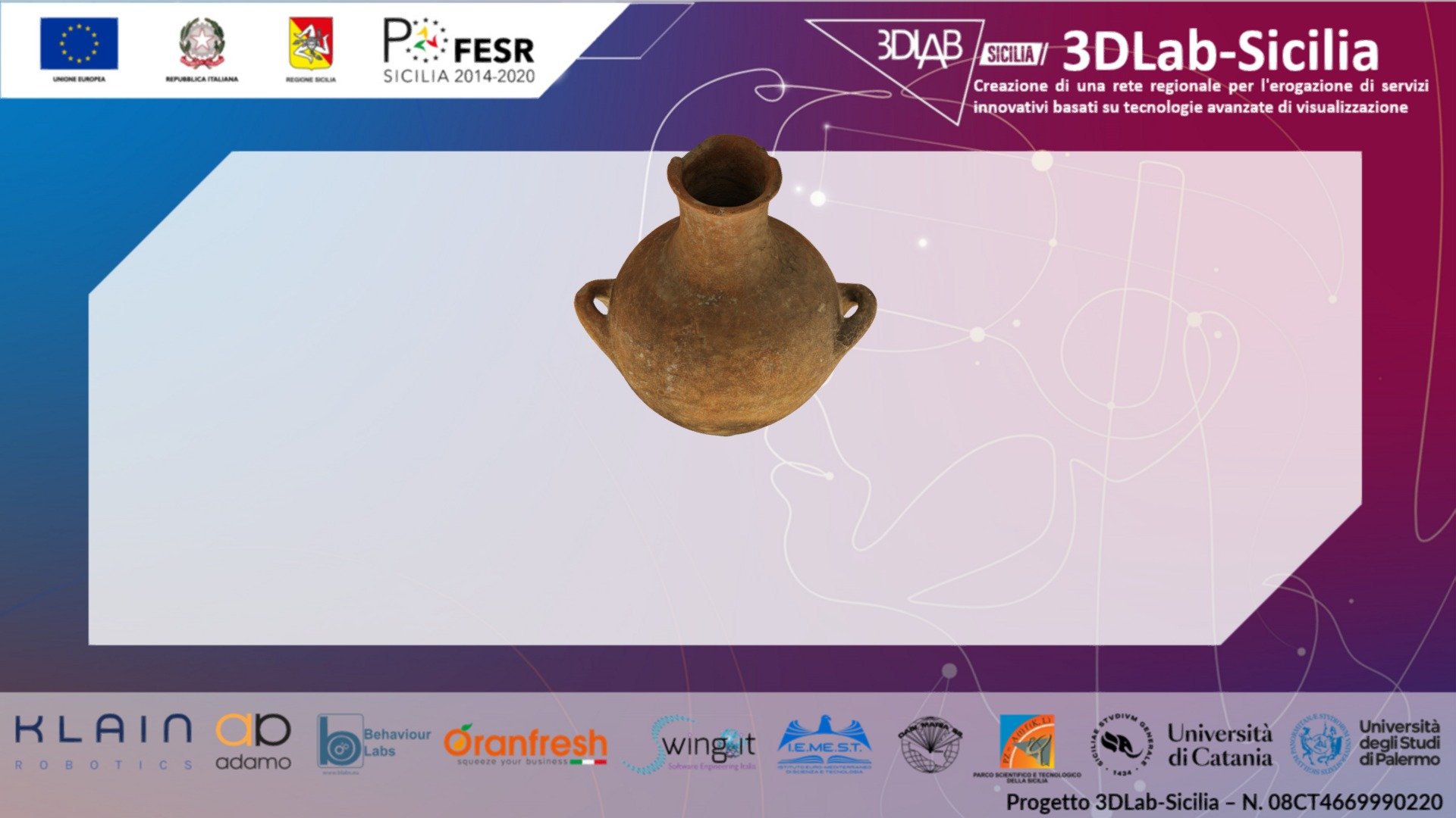 Anfora - 3D model by 3DLab-Sicilia [a509a99] - Sketchfab