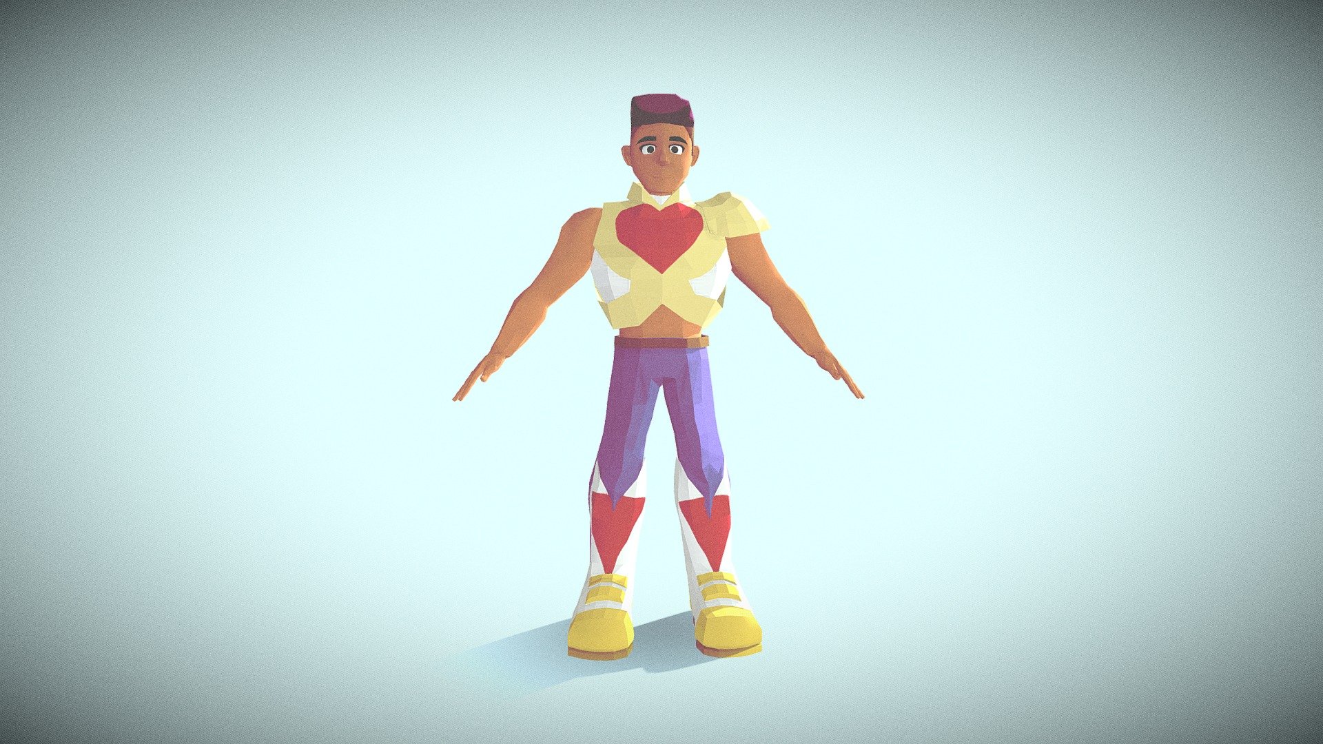 P1 Perla: Bow/She-ra - 3D model by Perla_Anaya [a509c5b] - Sketchfab