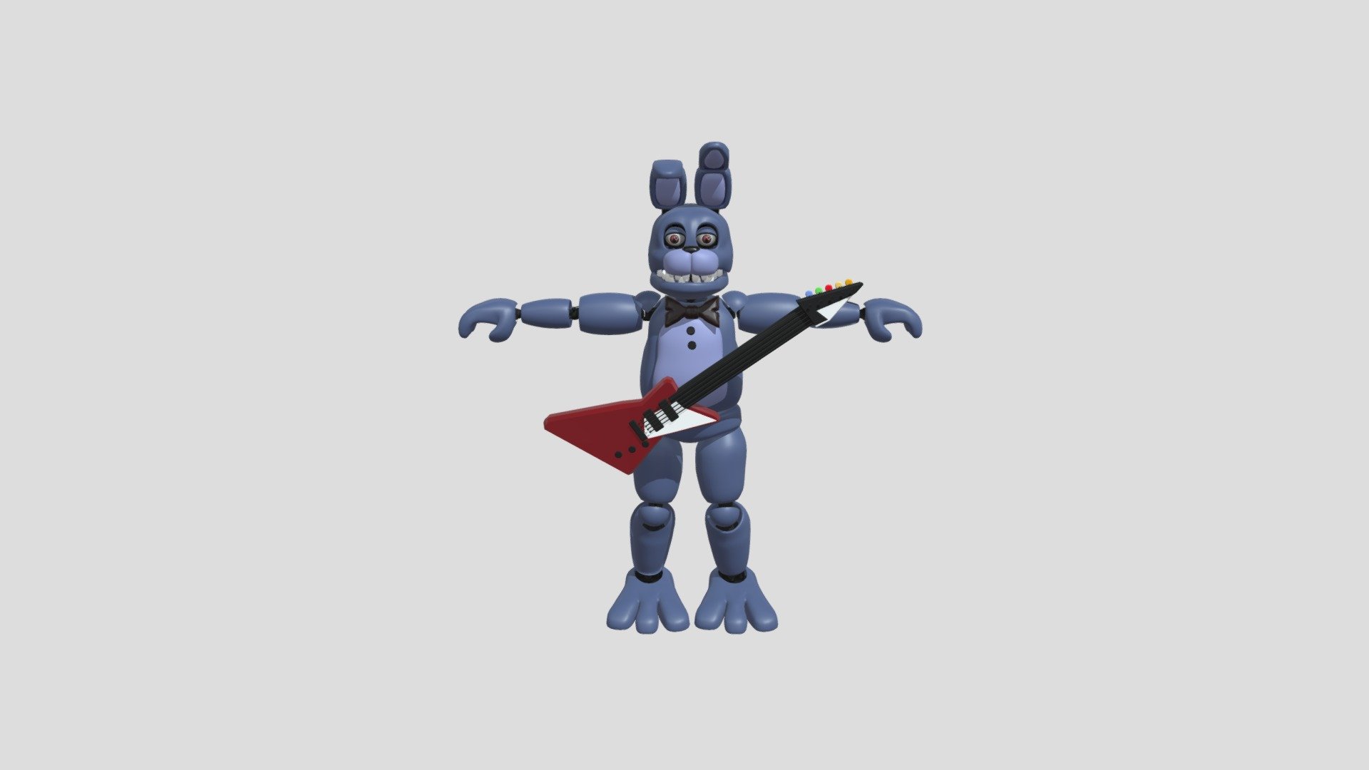Unwithered Bonnie ufmp - Download Free 3D model by Freddy_Fazbear ...
