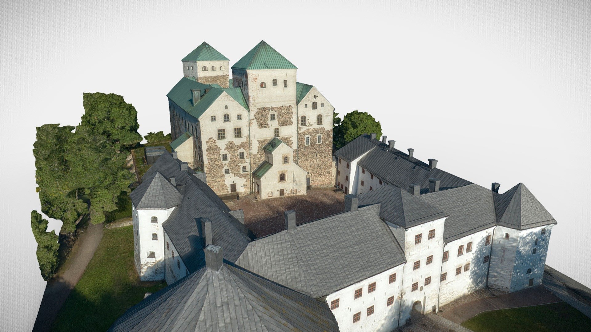 Turku castle - Download Free 3D model by Ville Kröger (@villekroger ...