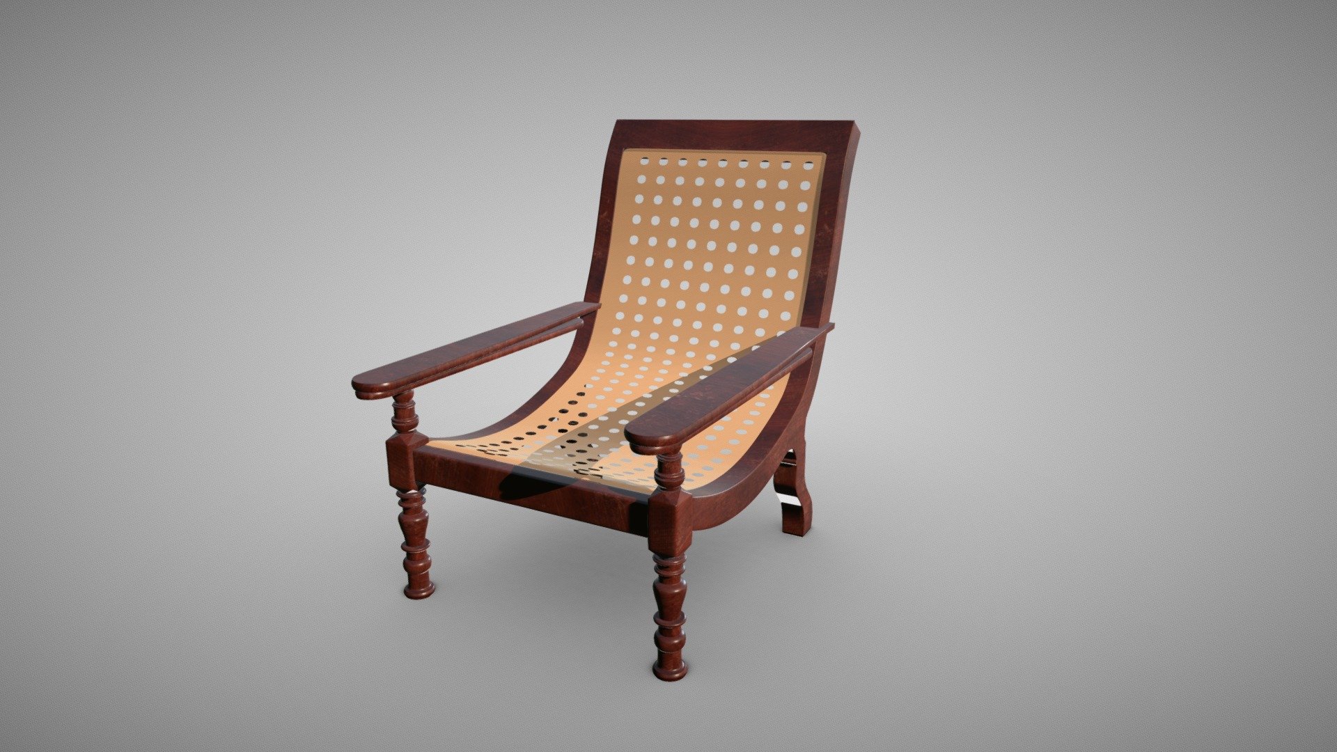 Traditional Indian Chair - Download Free 3D model by Ujjwal_KSH ...