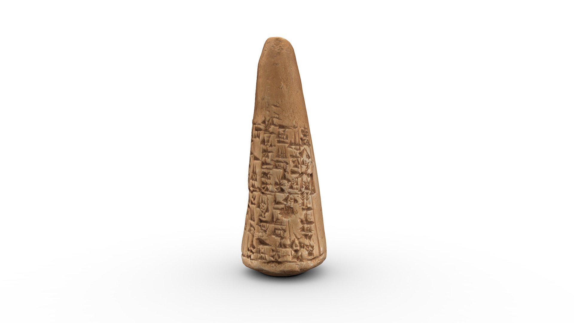 Keilschrift Kegel - 3D model by Formwerk3D [a50abea] - Sketchfab