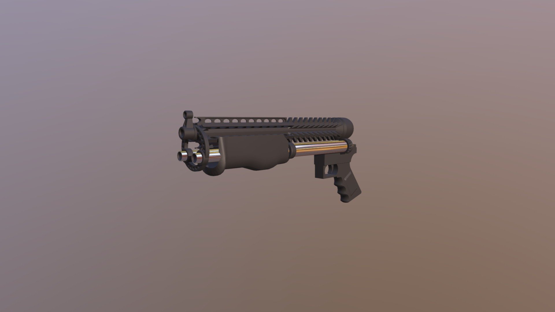 RBMG - 3D model by "КБ ИСАЕВ" (@KBISAEV) [a50b33f] - Sketchfab