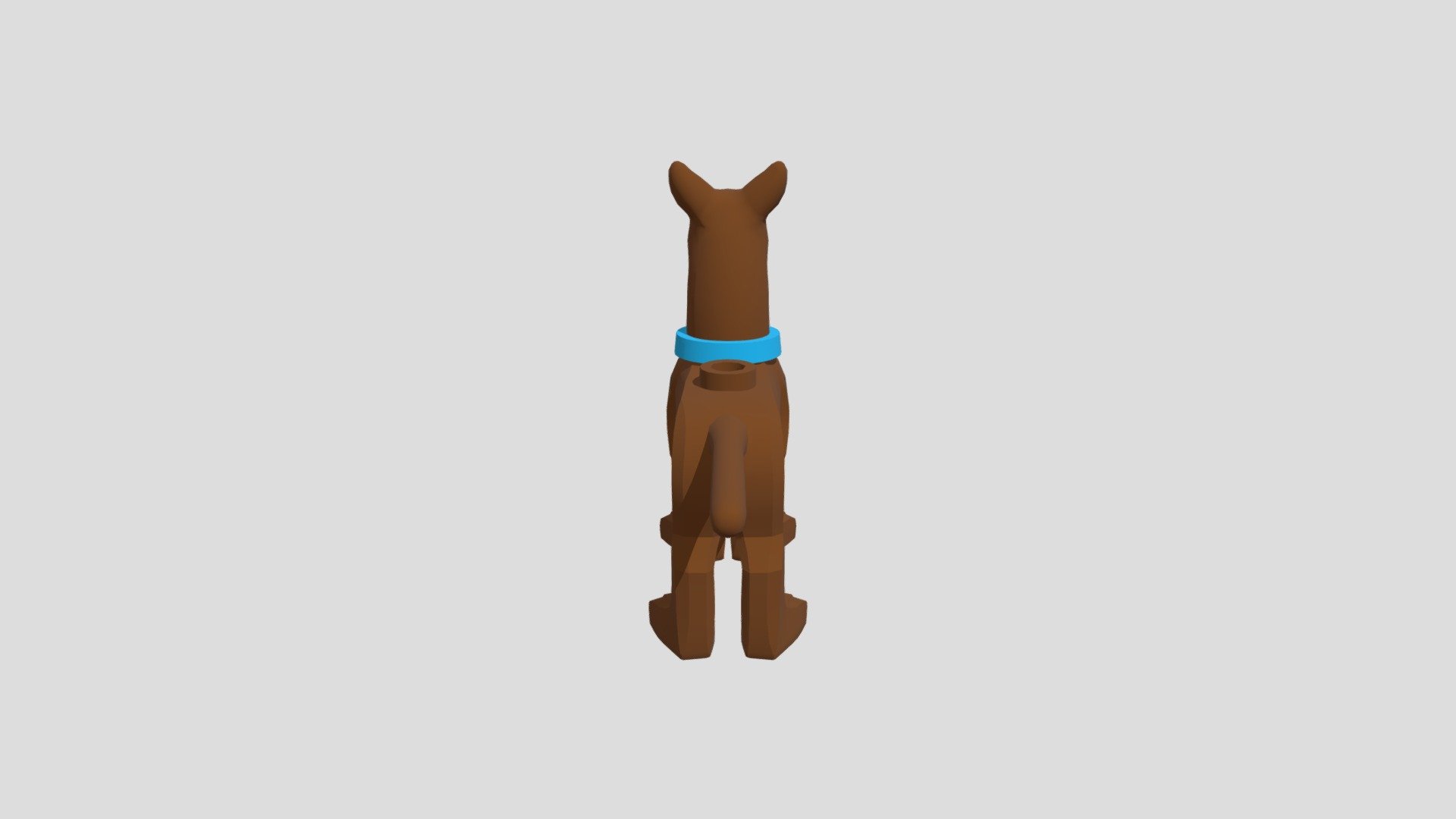 Big Scooby Doo - Download Free 3D model by llnagy [a50b346] - Sketchfab