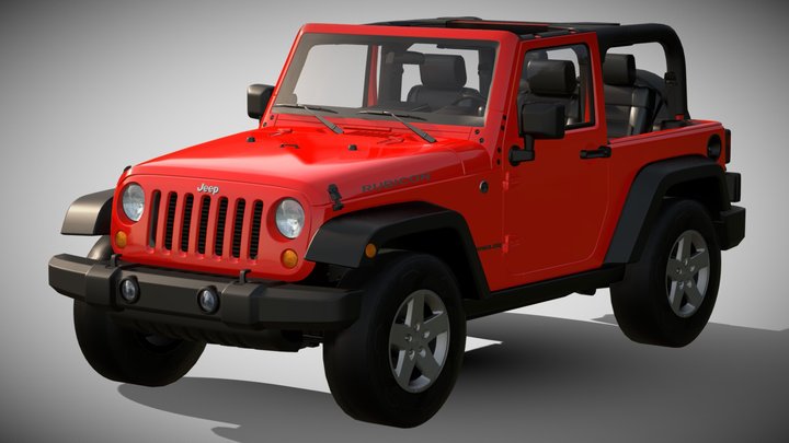 Jeep - Base Models - A 3D model collection by Ddiaz Design (@ddiaz ...