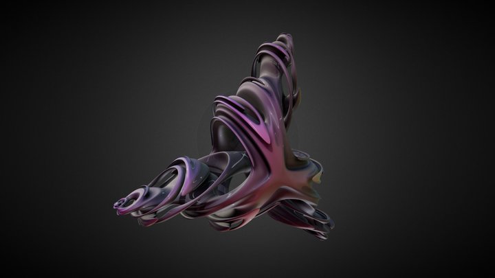 Fractal 3D models - Sketchfab