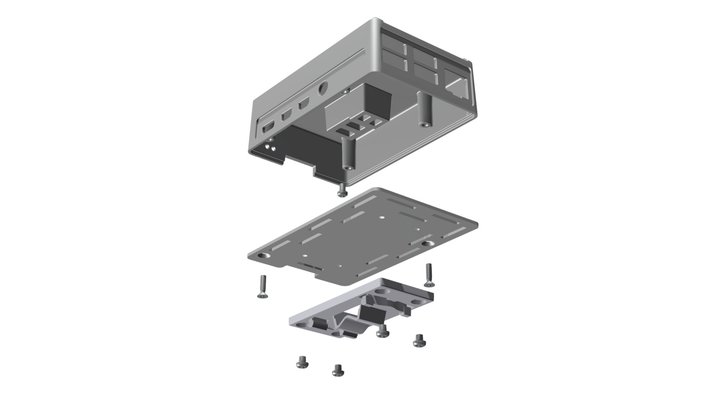 Raspberry-pi-4-model-b 3D models - Sketchfab