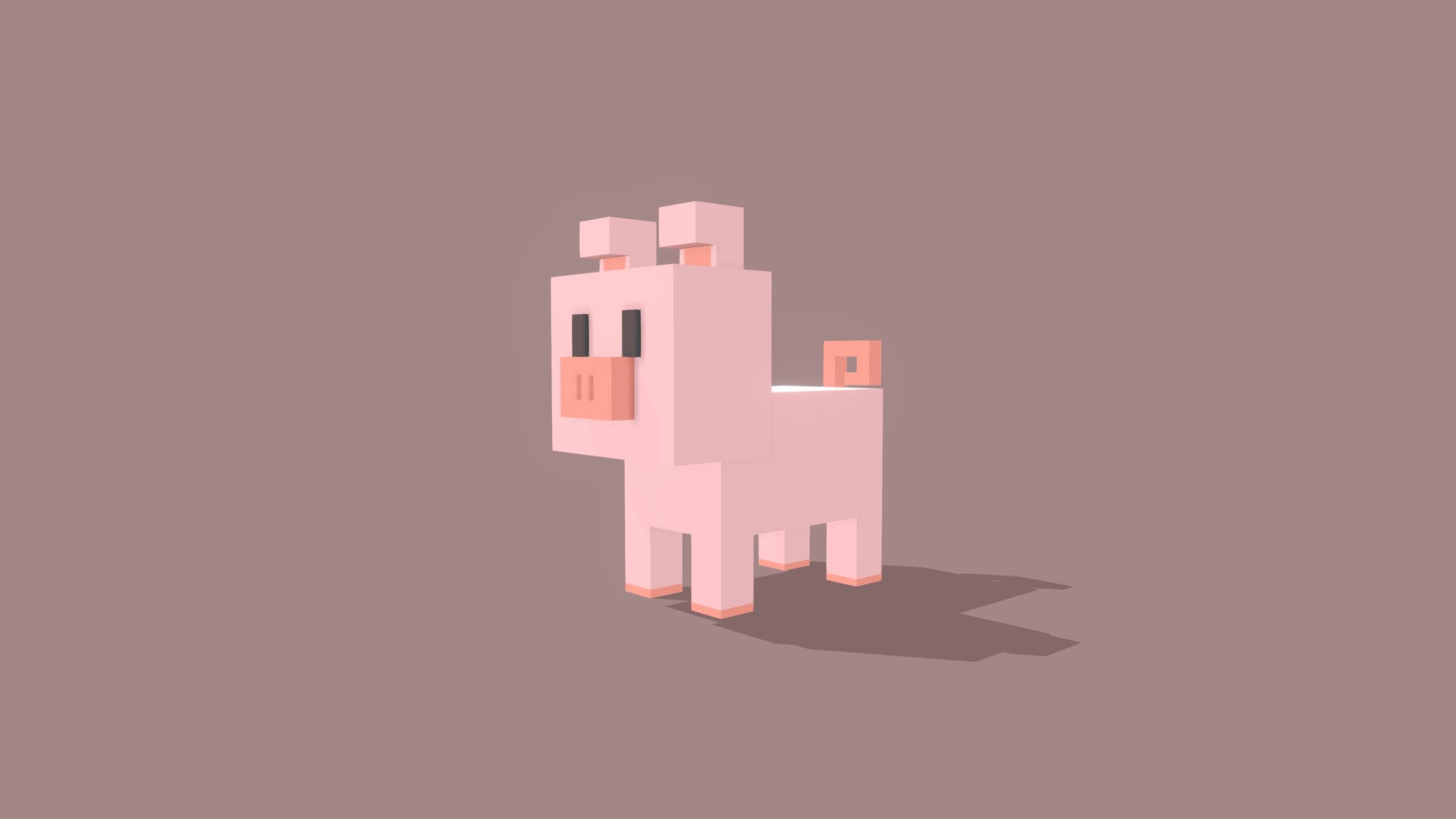 Pig - 3D model by Smooth (@smoothviews) [a50c09d] - Sketchfab