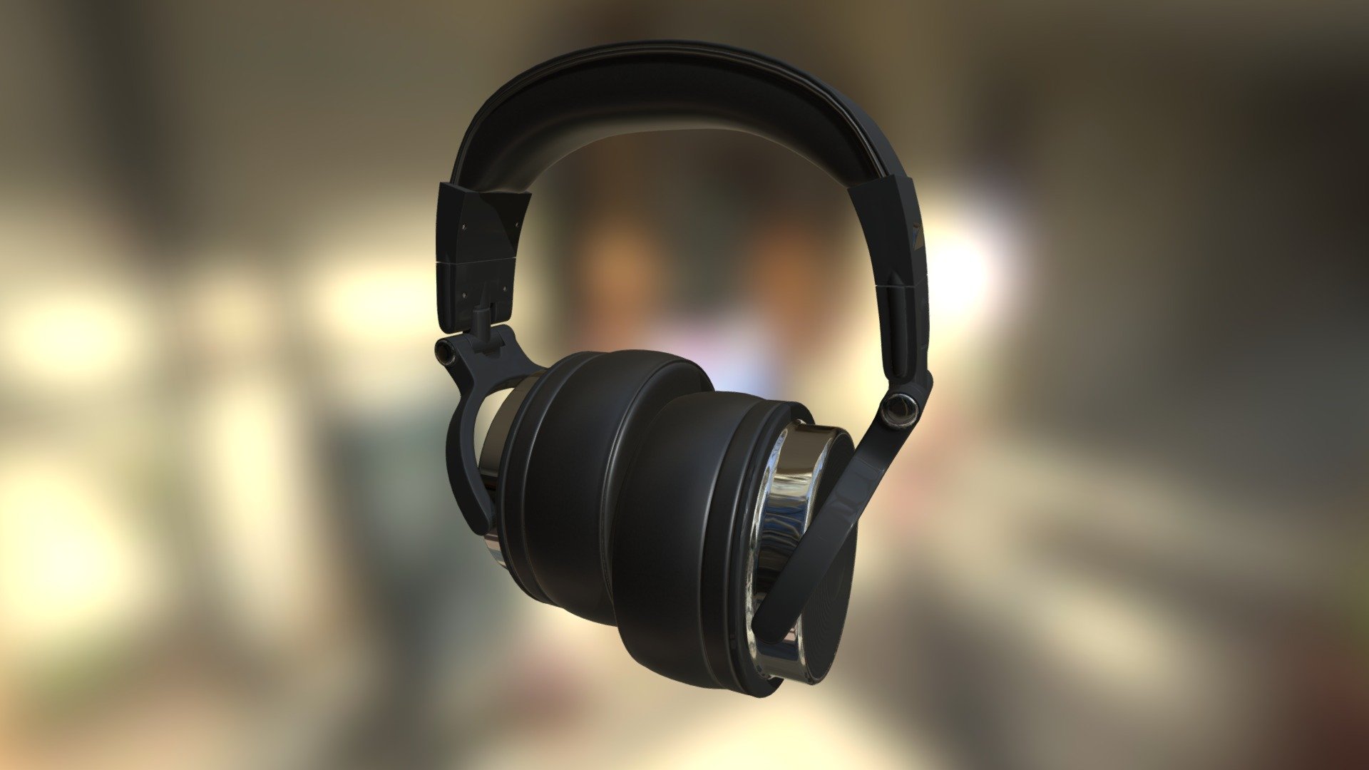 HeadPhone - 3D model by keerotic [a50c175] - Sketchfab