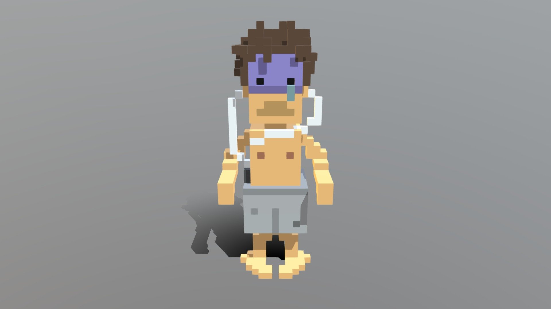 Matheo - 3D model by dondeccers [a50c62b] - Sketchfab