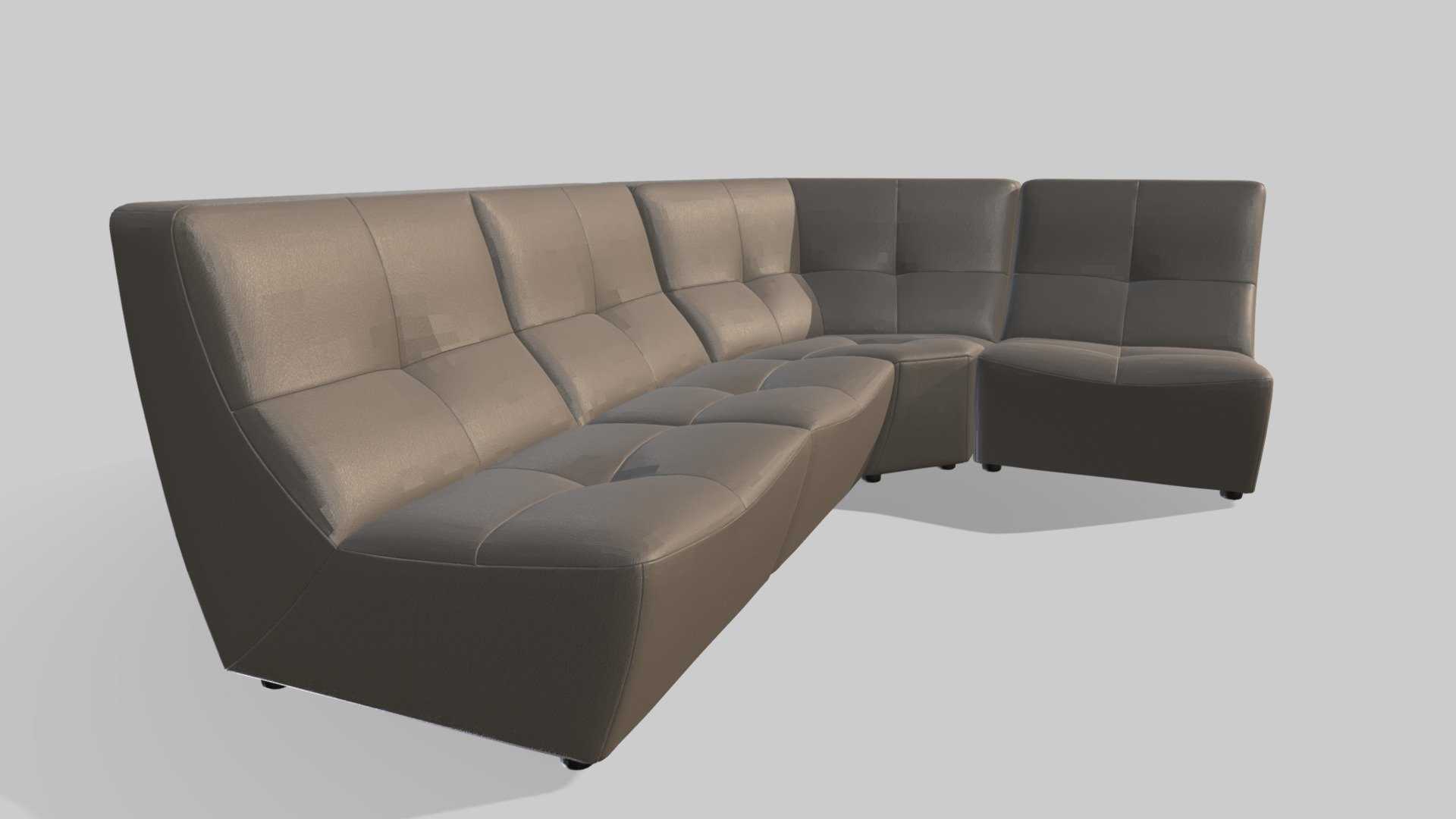 Natural Leather PBR 3D Model Configurator - 3D model by 3dtikitaka ...