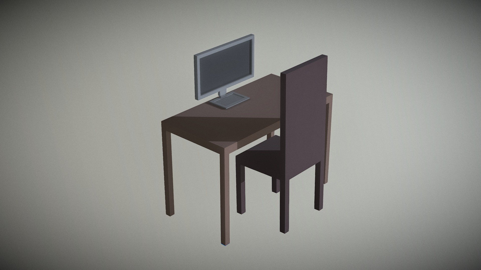 Simple Desk - Download Free 3D model by erikko [a50d4f7] - Sketchfab