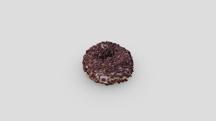 Donut 3D models - Sketchfab