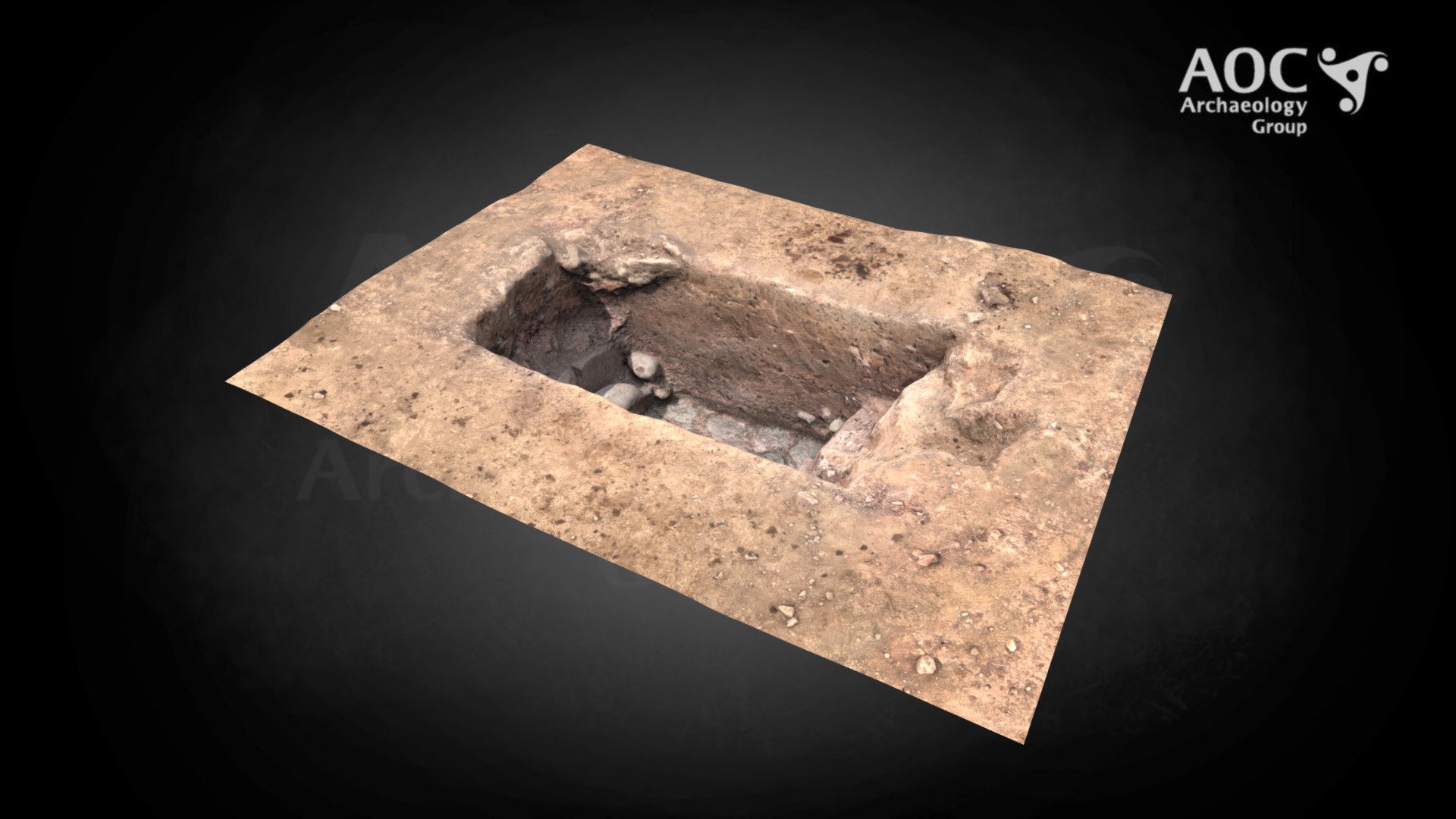 Meigle souterrain structure 1 - 3D model by AOC Archaeology Group ...