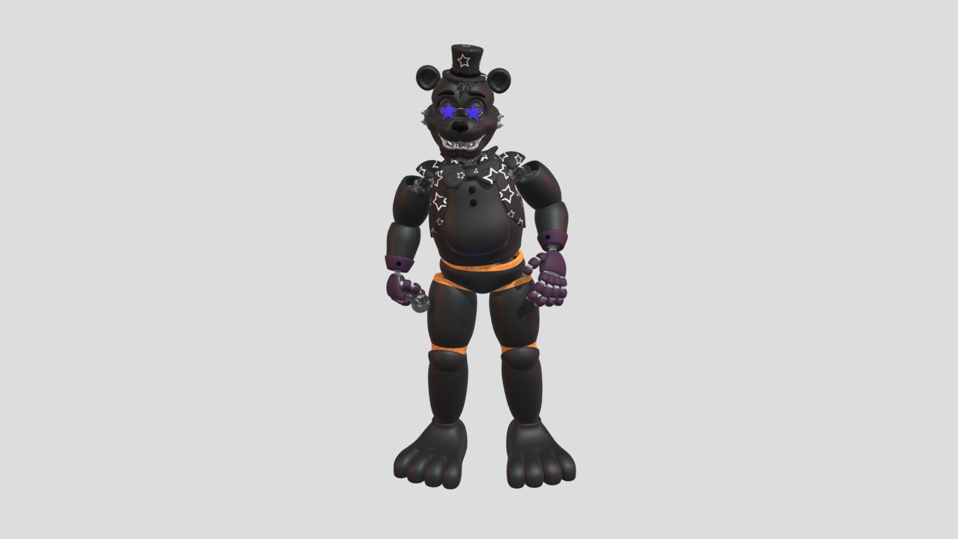 Spring Fredbear - Download Free 3D model by Sweetieboy87 (@Babyboy92 ...