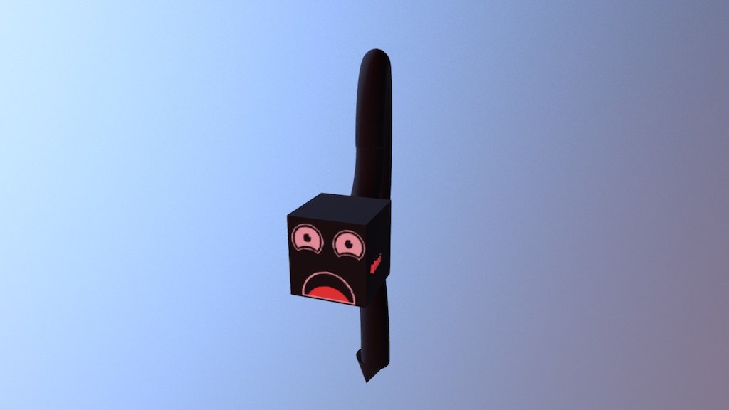 Autistic Snake - 3D model by L161676 [a50e569] - Sketchfab