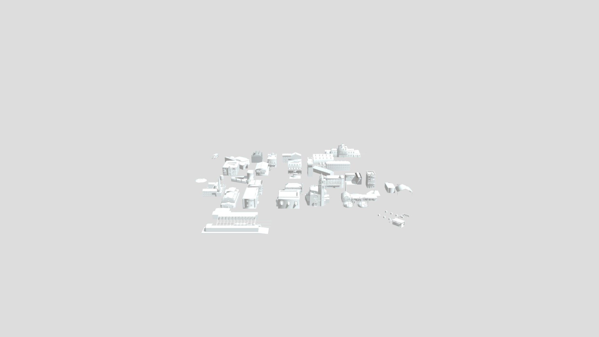 reus lowpoly - 3D model by papusito777 [a50e75a] - Sketchfab