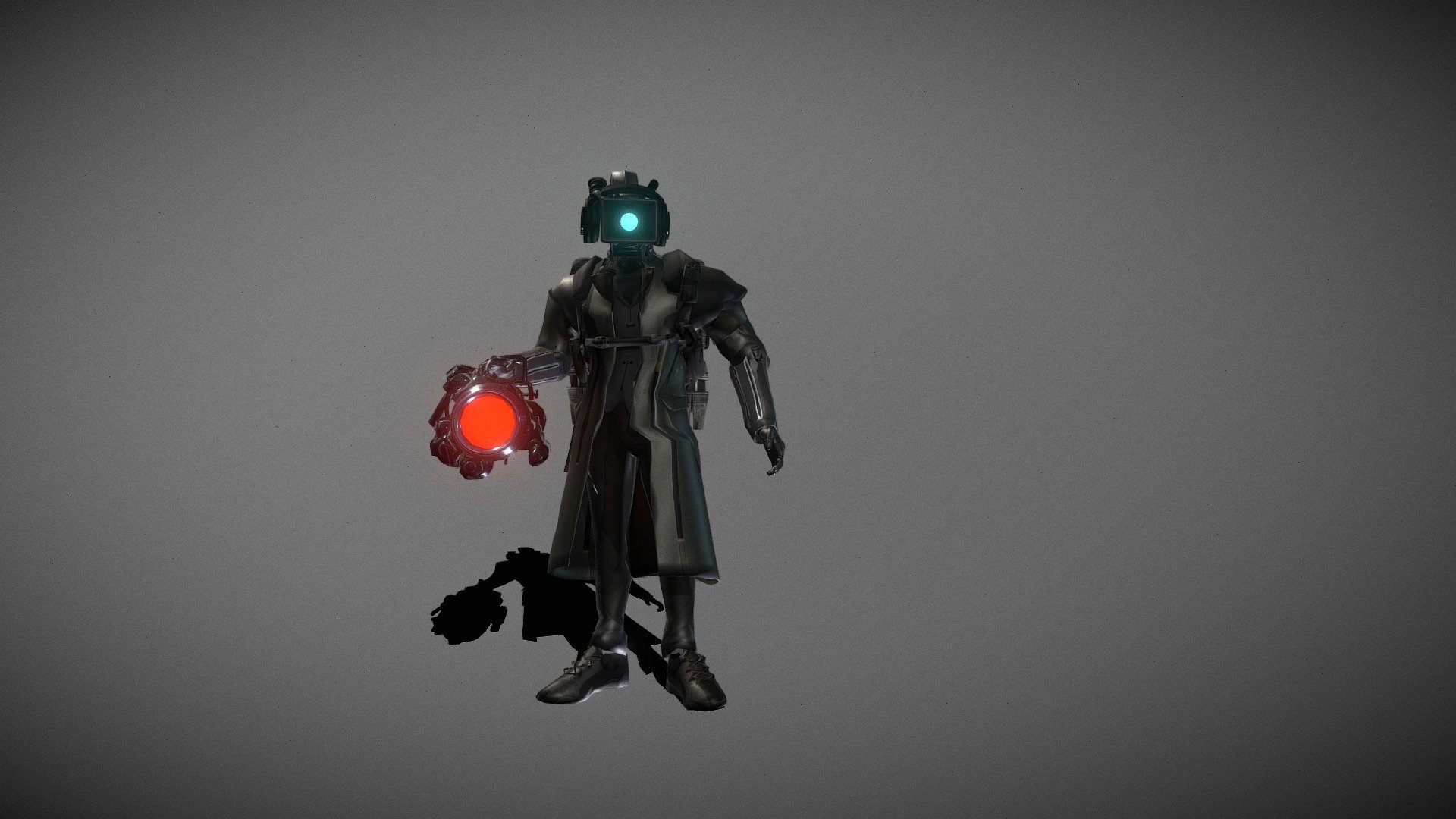 Big laser cameraman (Ep.76 & 77) - Download Free 3D model by THE SMART ...