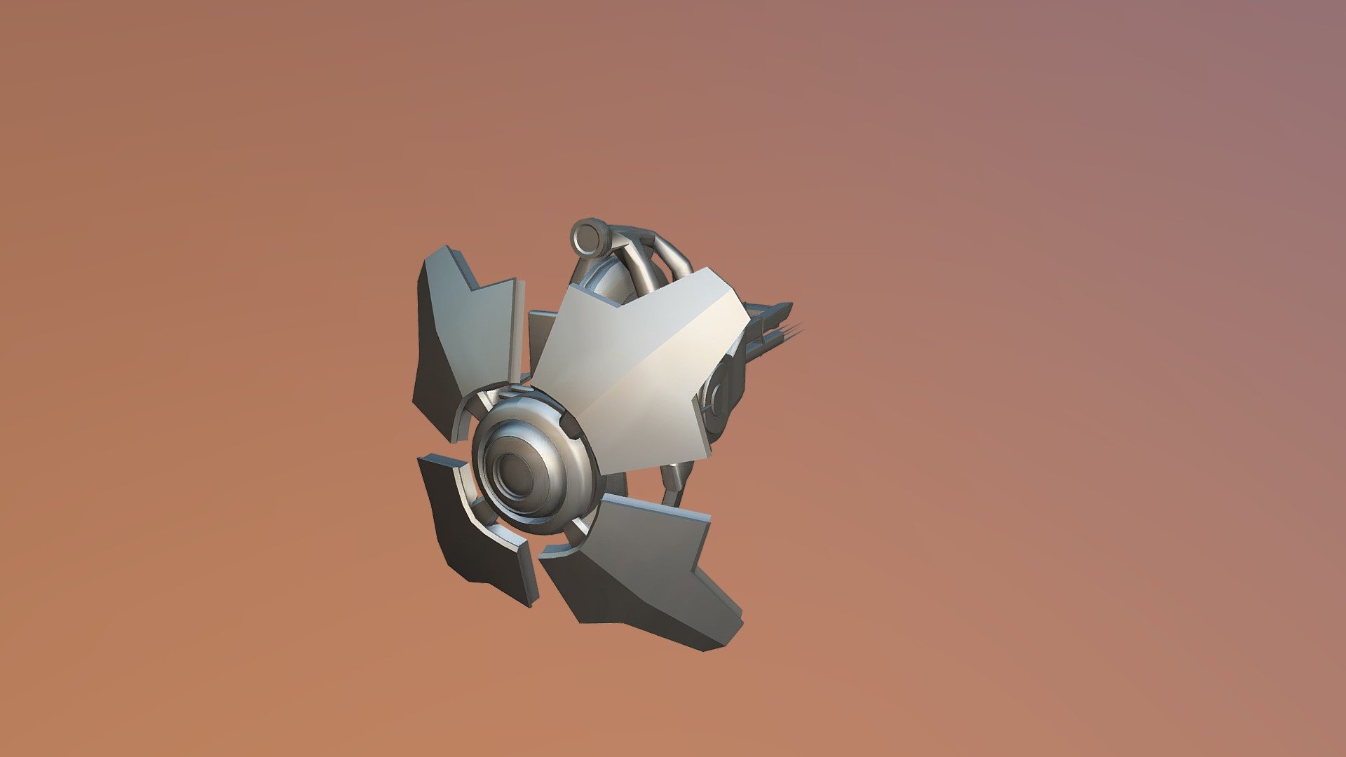 City Scanner Remaster - 3D model by BordieBronze (@BirdieBronze ...