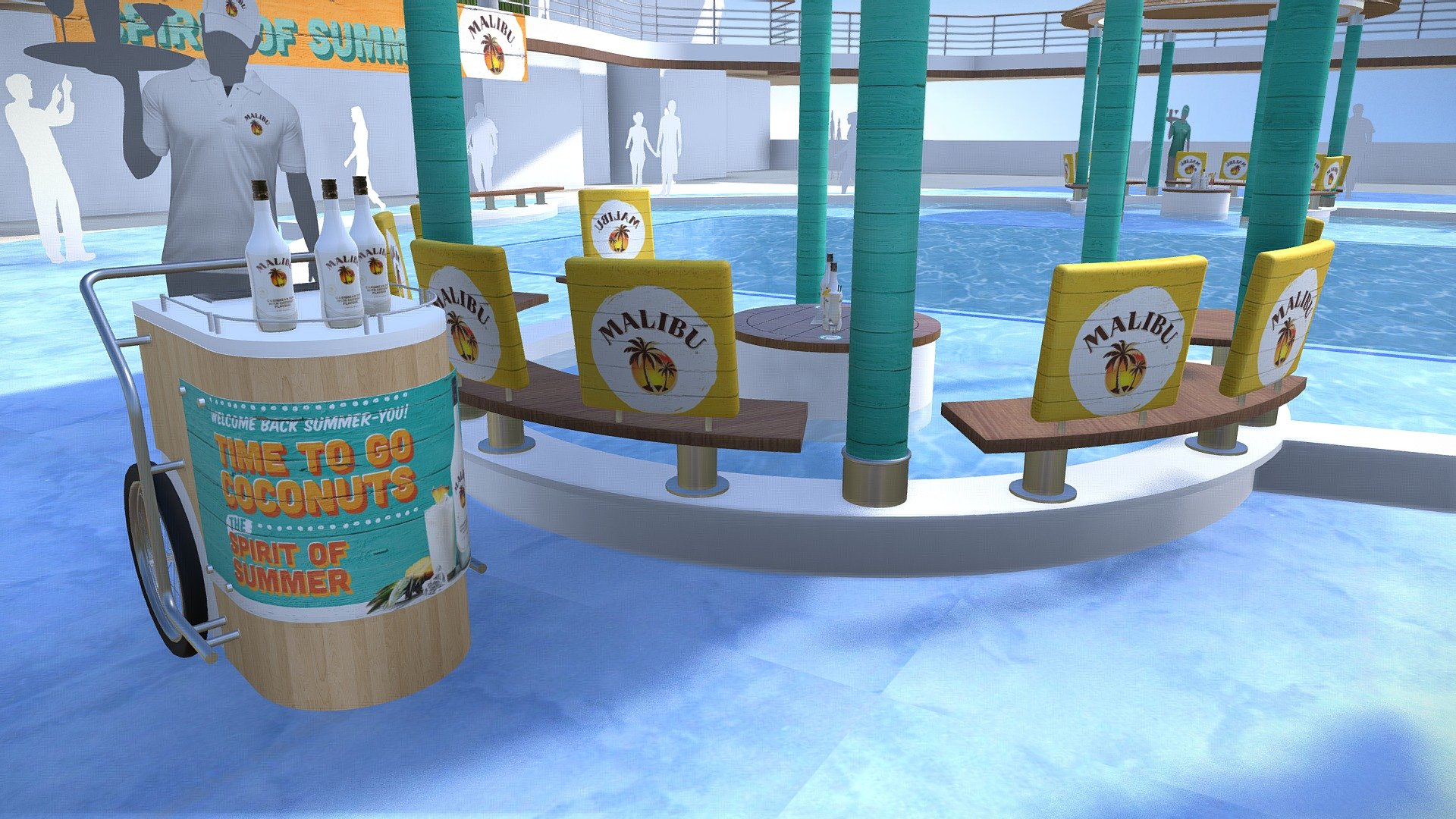malibuu - 3D model by Koistudio MIAMI (@redesignstudio) [a50f12b ...