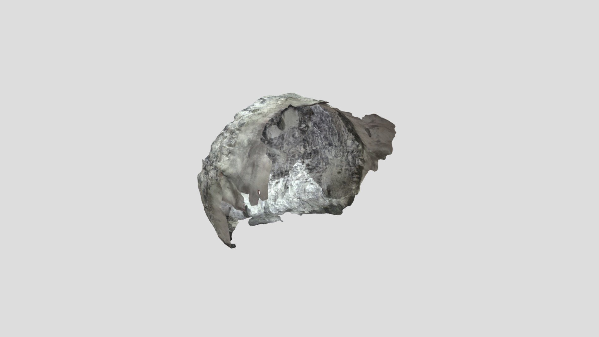 Tunnel face in excavation - 3D model by A Benrabah (@abdelbh) [a50f5e5 ...