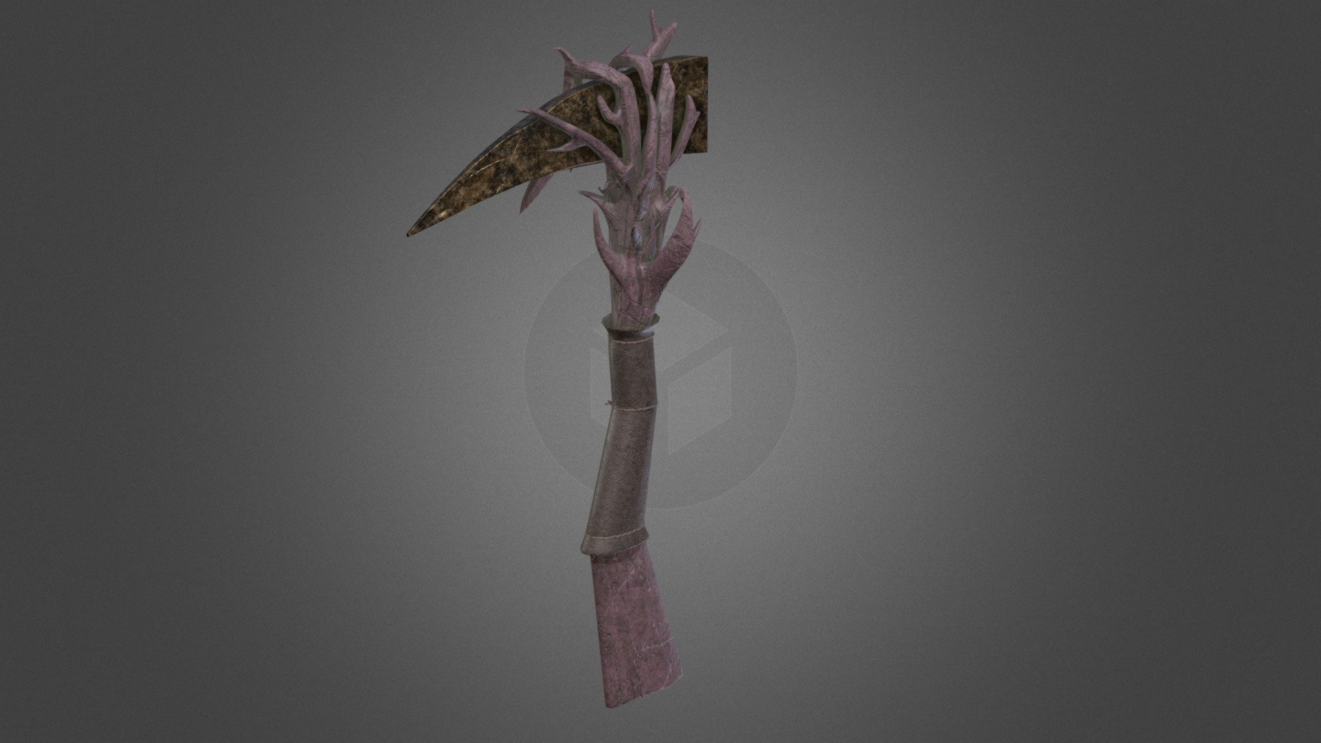 Old magic pickaxe - Download Free 3D model by Wolly_Studio [a50faf4 ...