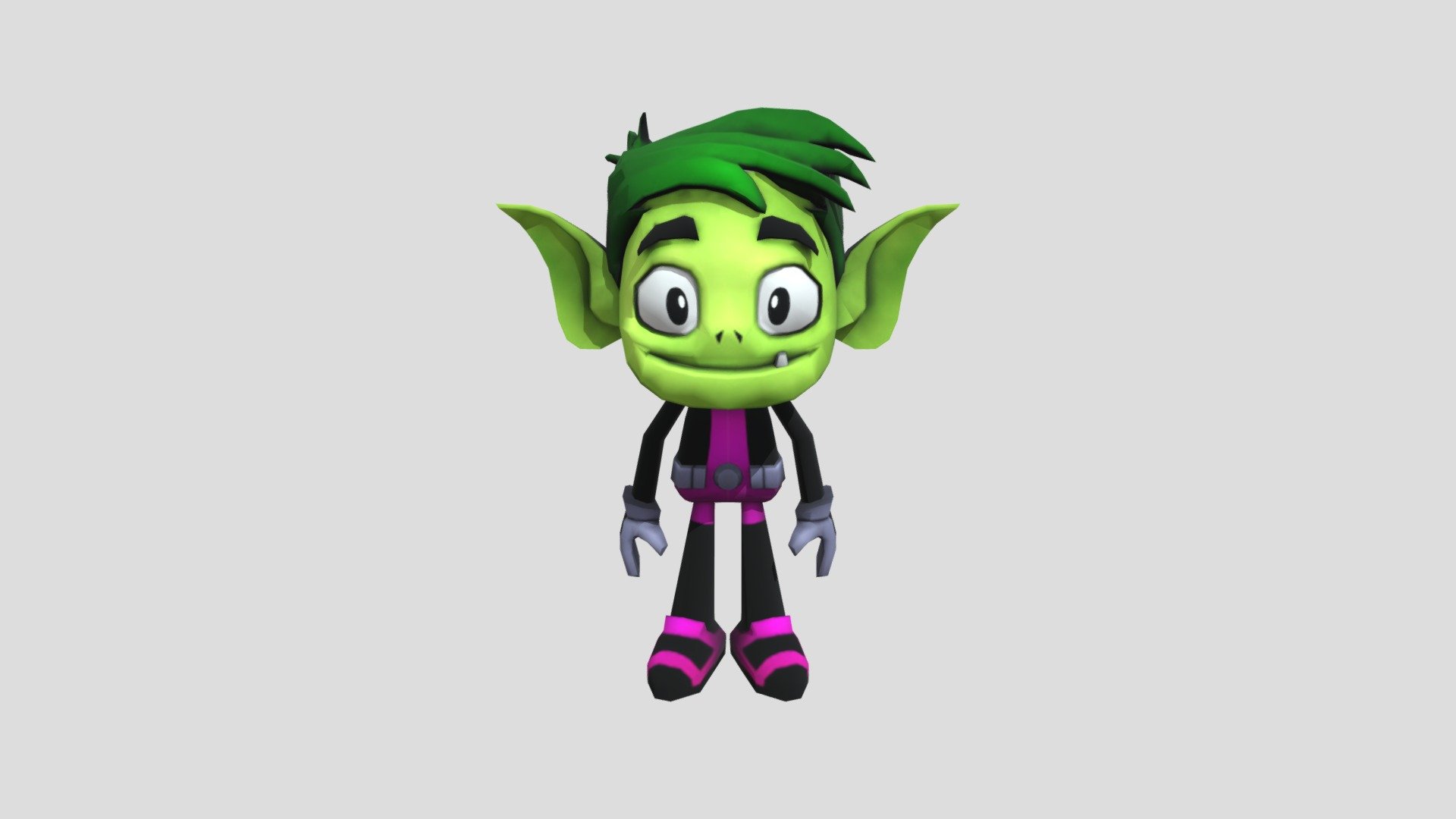 PC Computer - Roblox - Beast Boy - Download Free 3D model by Romeo rios ...