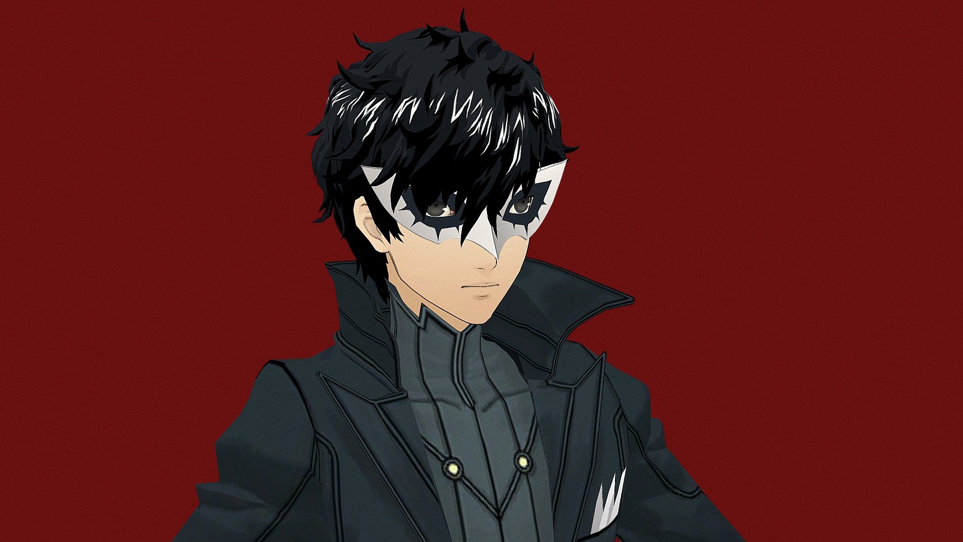 Joker (pmx,con huesos) - Download Free 3D model by 雨宮レン (@oscar3dmodel ...