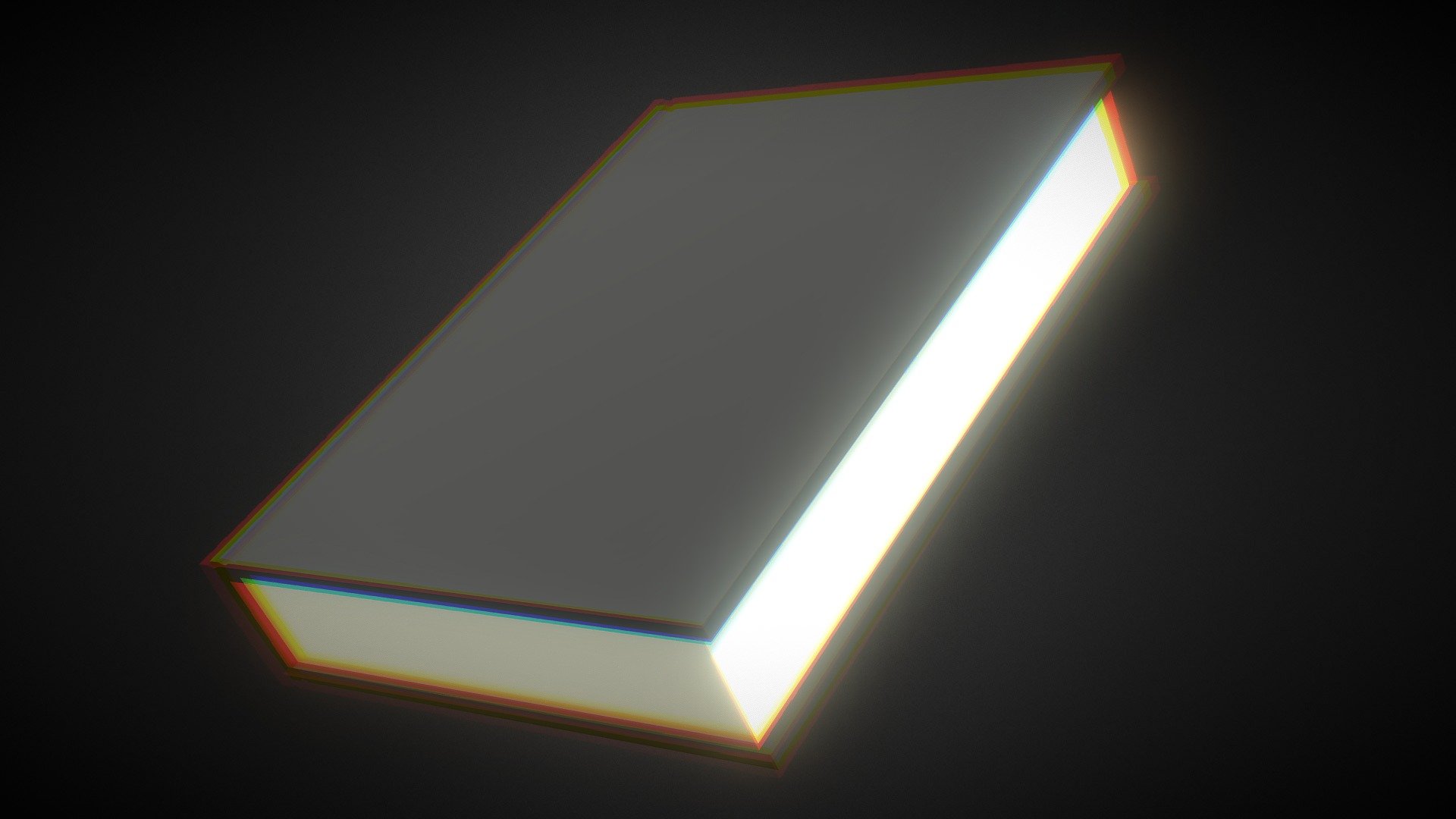 Simple Book - Download Free 3D model by Ludus101 [a51070b] - Sketchfab