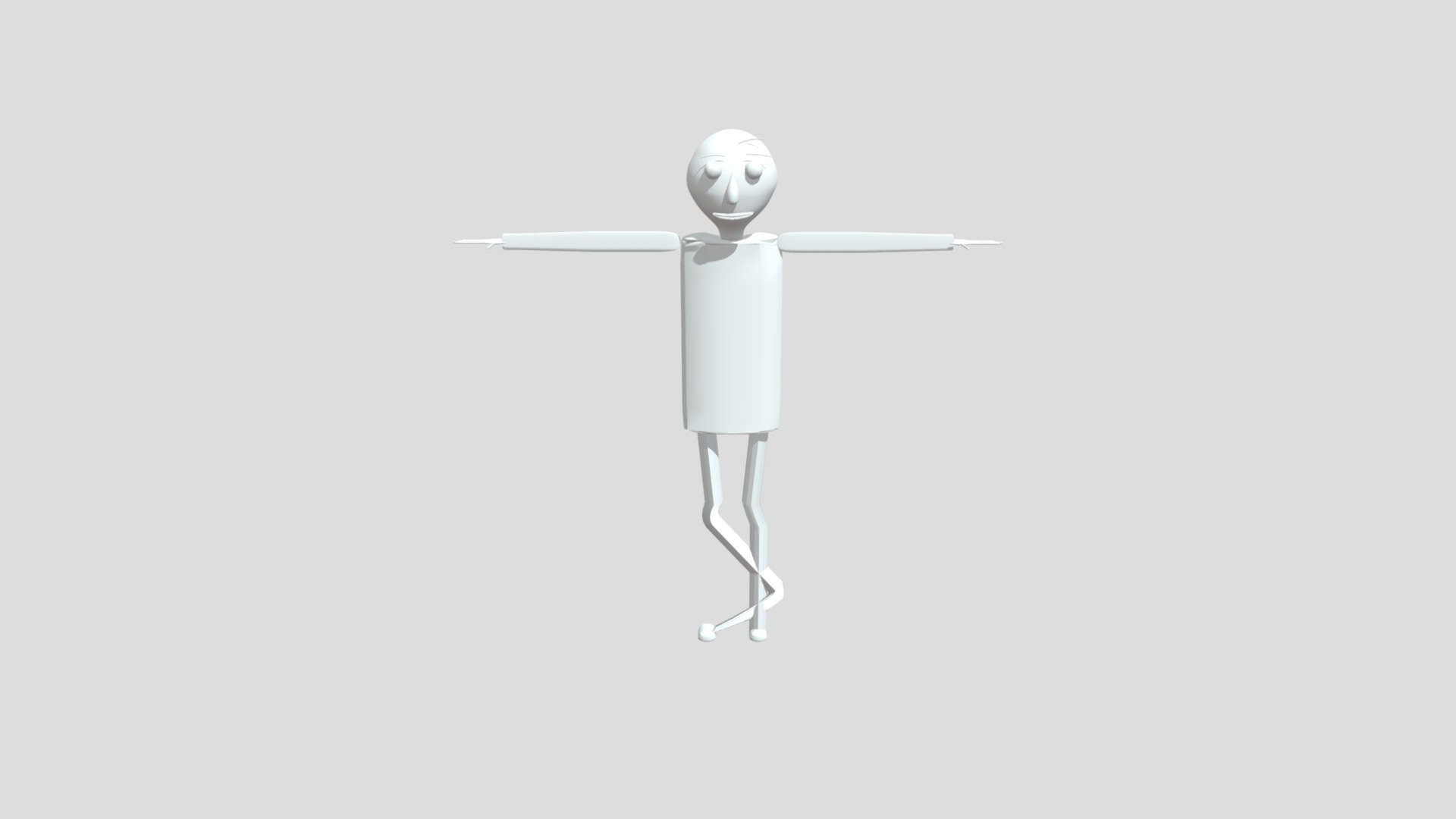 Baldi by angrygal test blender - Download Free 3D model by Baldi And ...