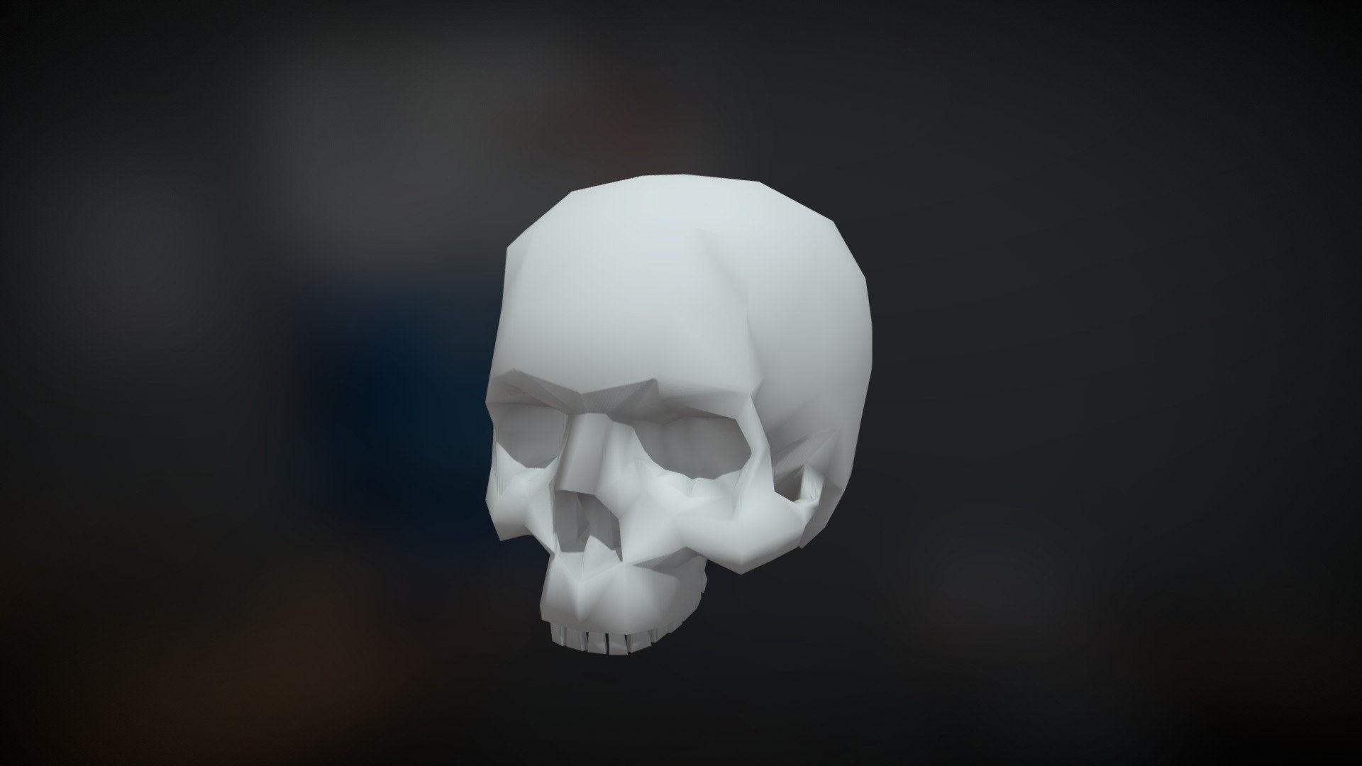 Skull - Download Free 3D model by bakedpizzuu [a5109d1] - Sketchfab