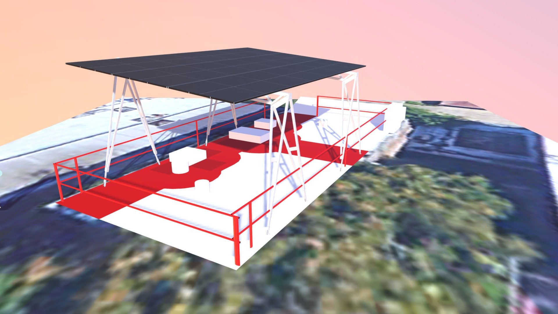 410 Douglass St 21 Mod Canopy - 3D model by brooklynsolarworks [a510bf9] - Sketchfab