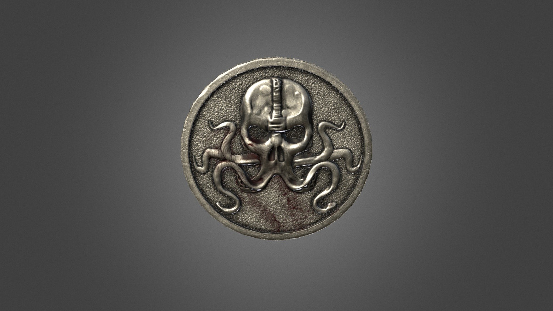 Pirate Coin - 3D model by Valeron2105 [a511192] - Sketchfab