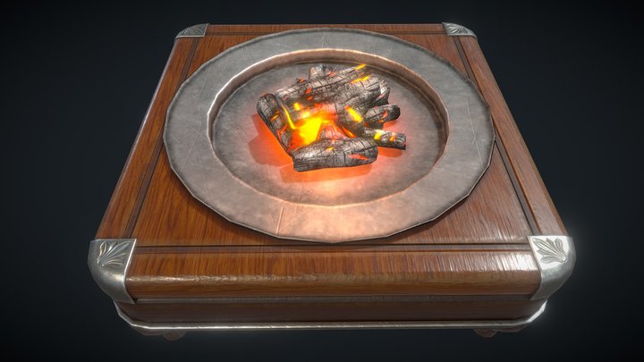 Charcoal 3D models - Sketchfab